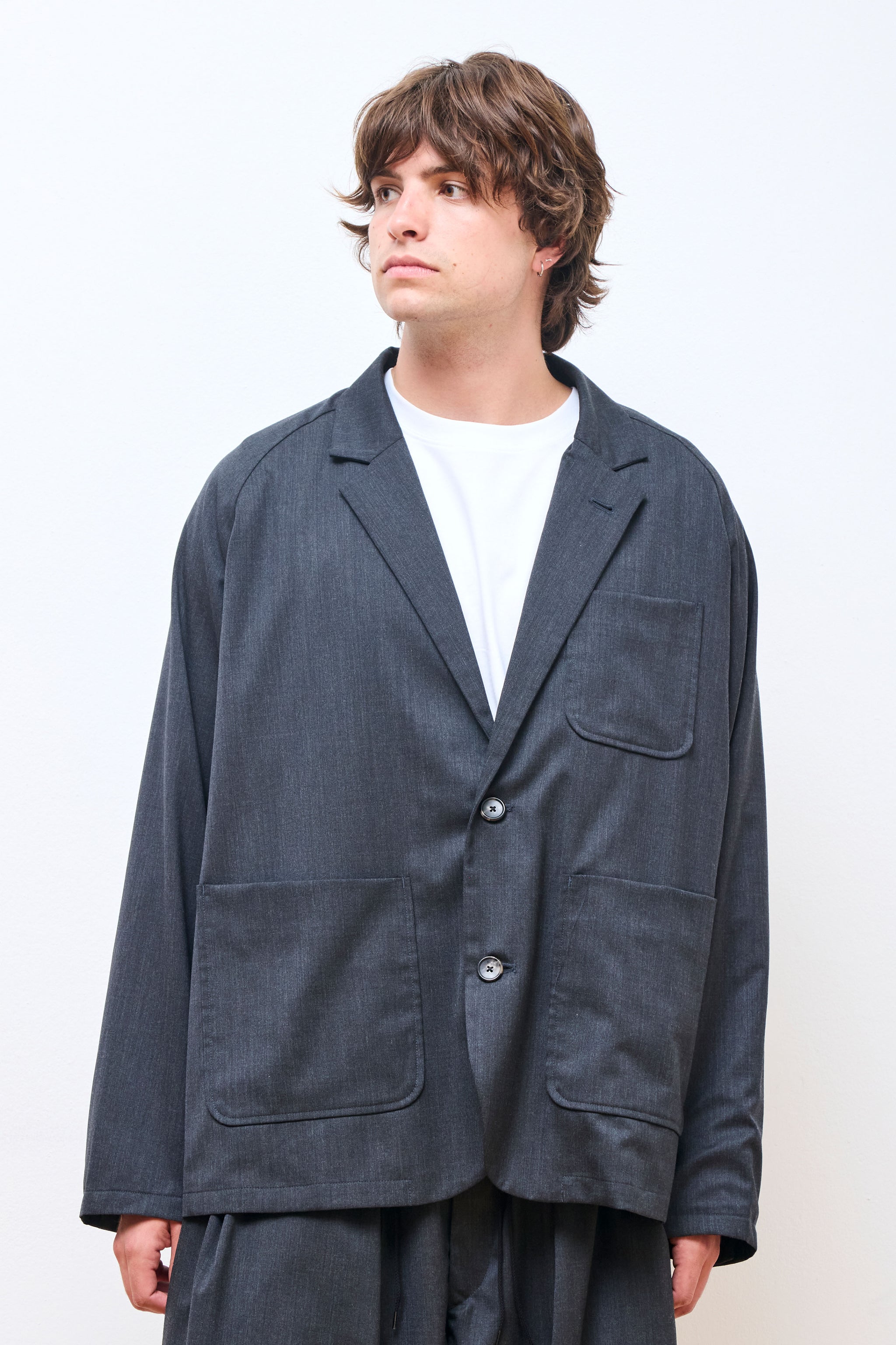 Sillage Blazer Anthracite