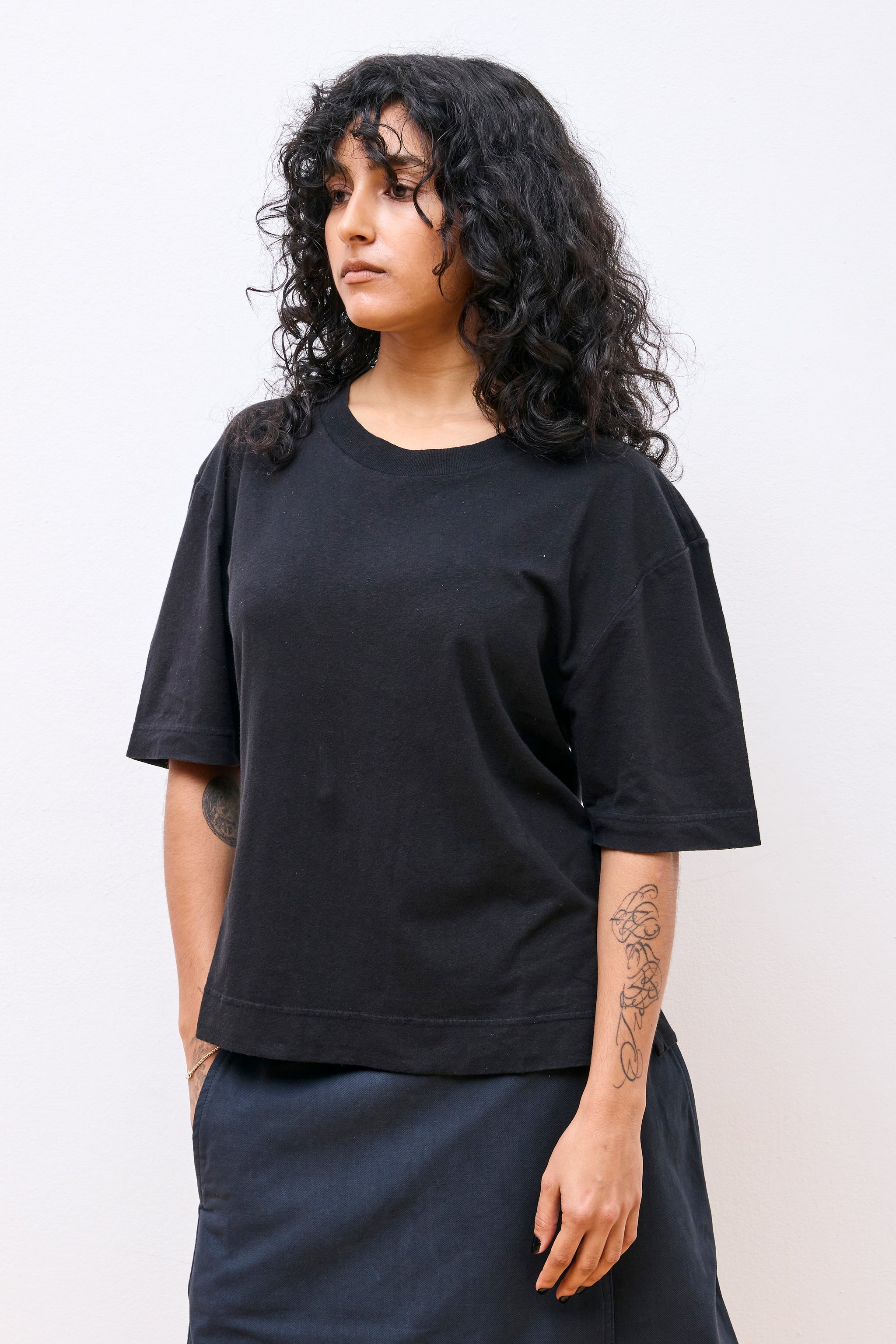 MHL Simple T-Shirt Black