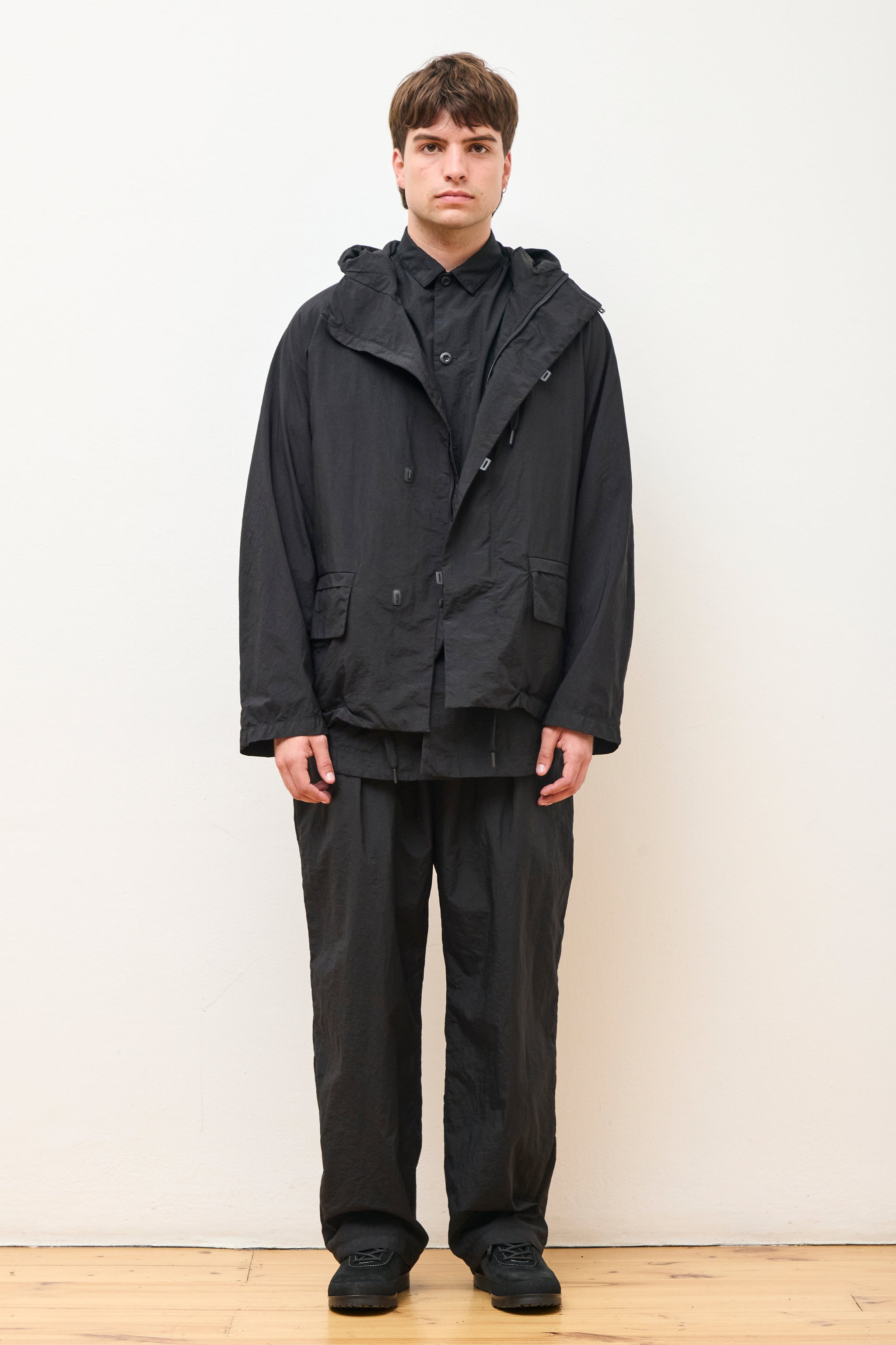 Teatora Souvenir Hunter S/L Parka Black