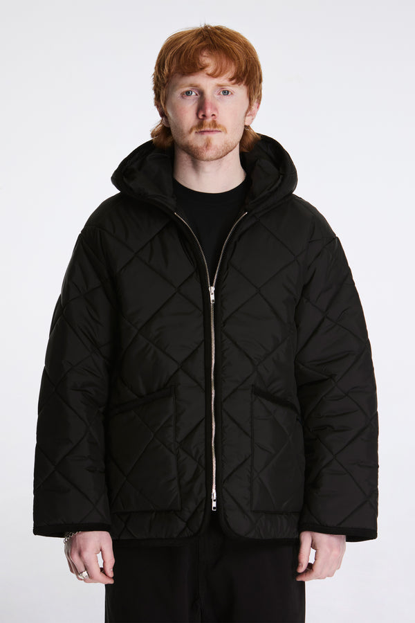 Lavenham Big Quilt Zipped Craydon Sable/Black
