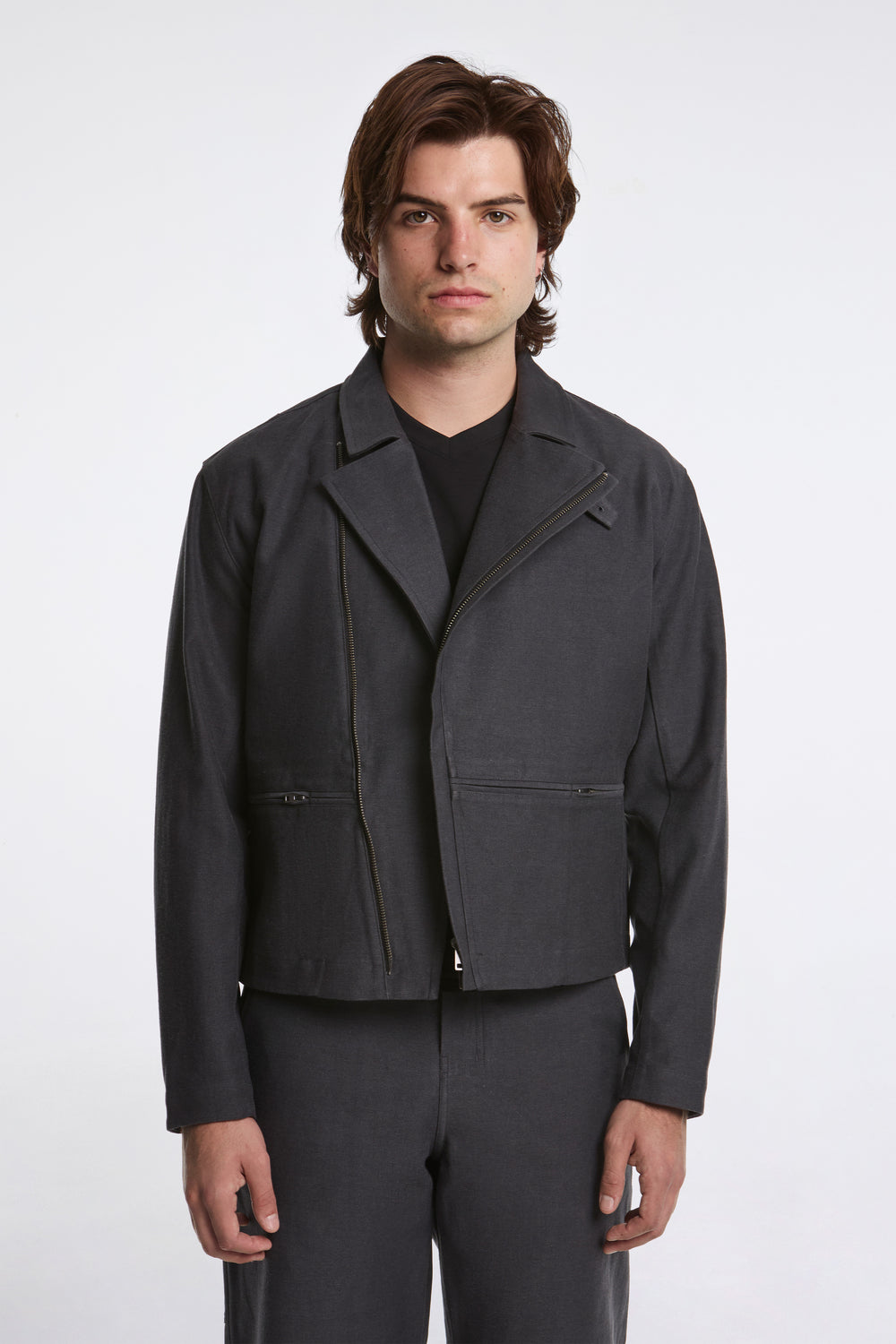 Pet-tree-kor Chisel Jacket Dark Grey | HAVN