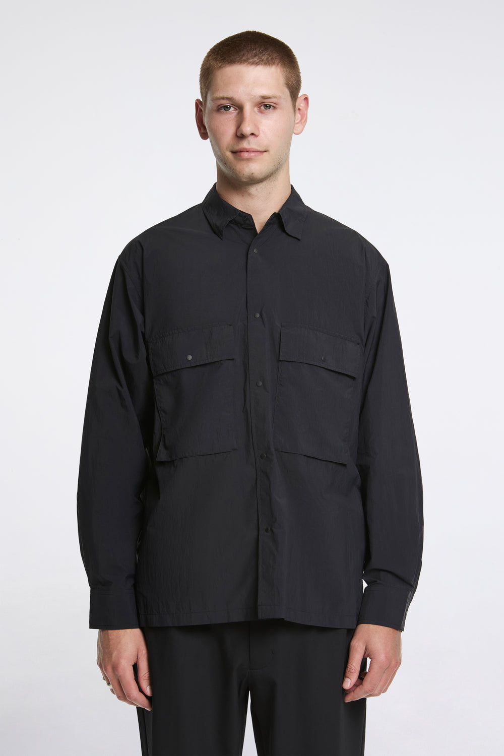 Goldwin Advanced Light Ventilation Shirt Black | HAVN