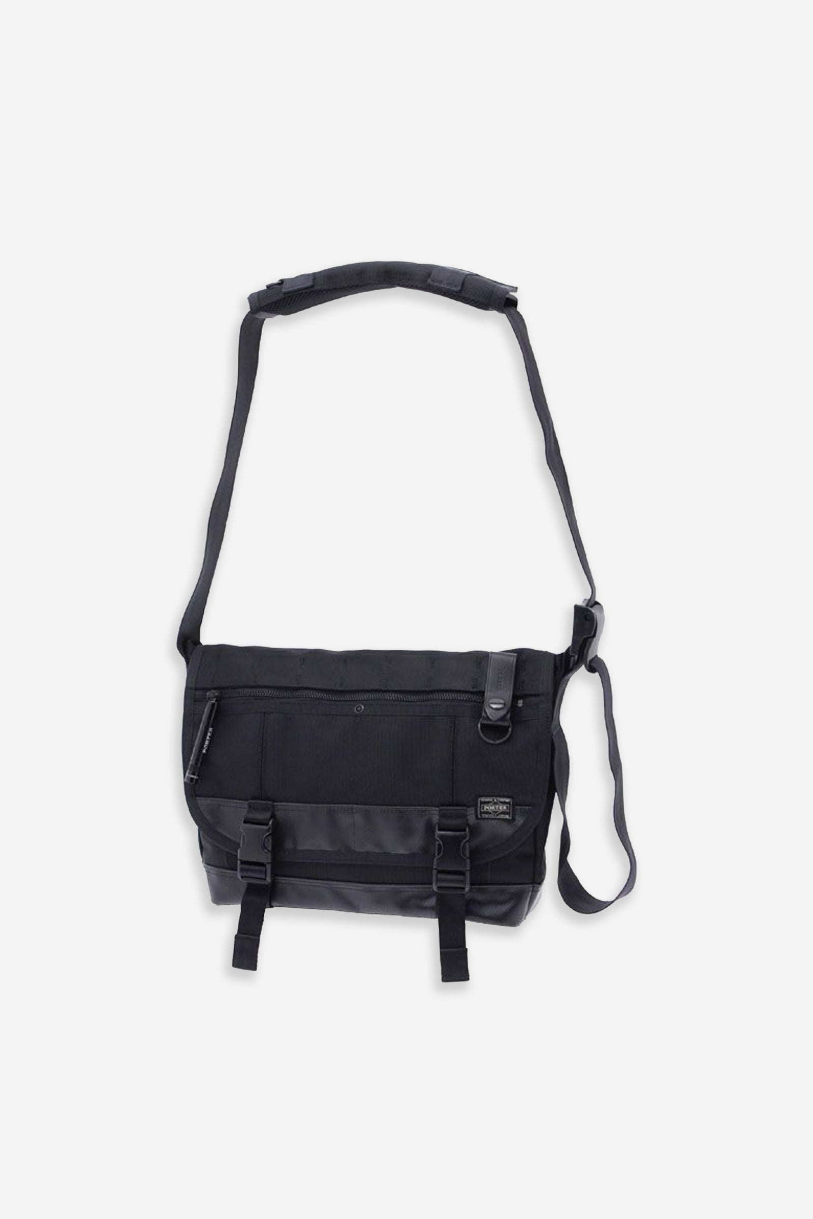 Porter Yoshida & Co. Heat Messenger Bag (S) Black
