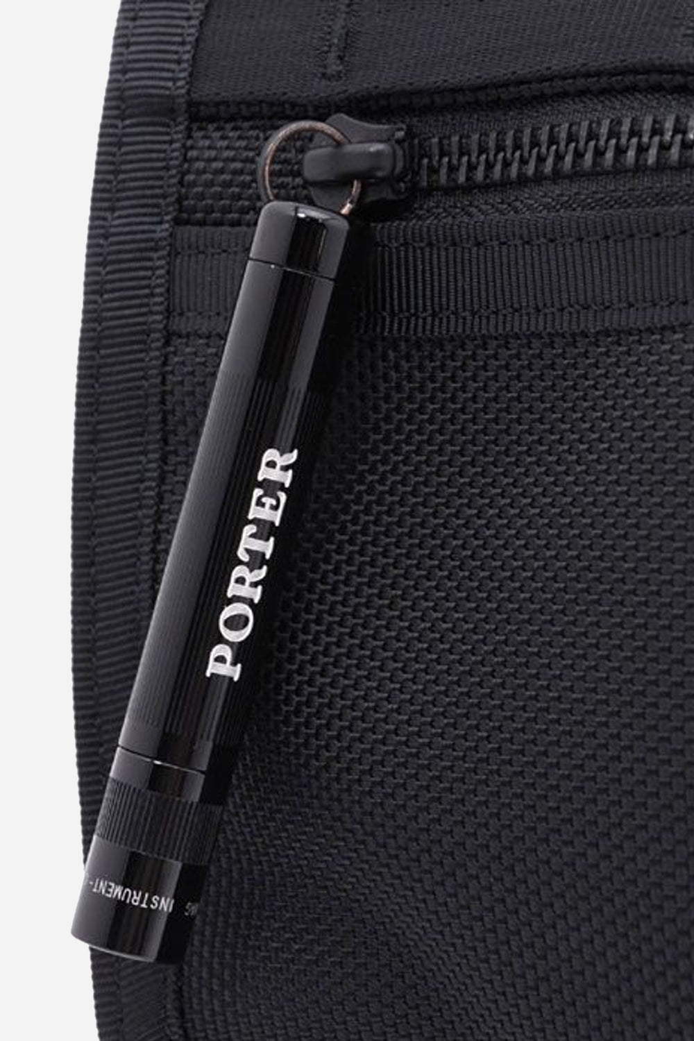 Porter Yoshida & Co. Heat Messenger Bag (S) Black