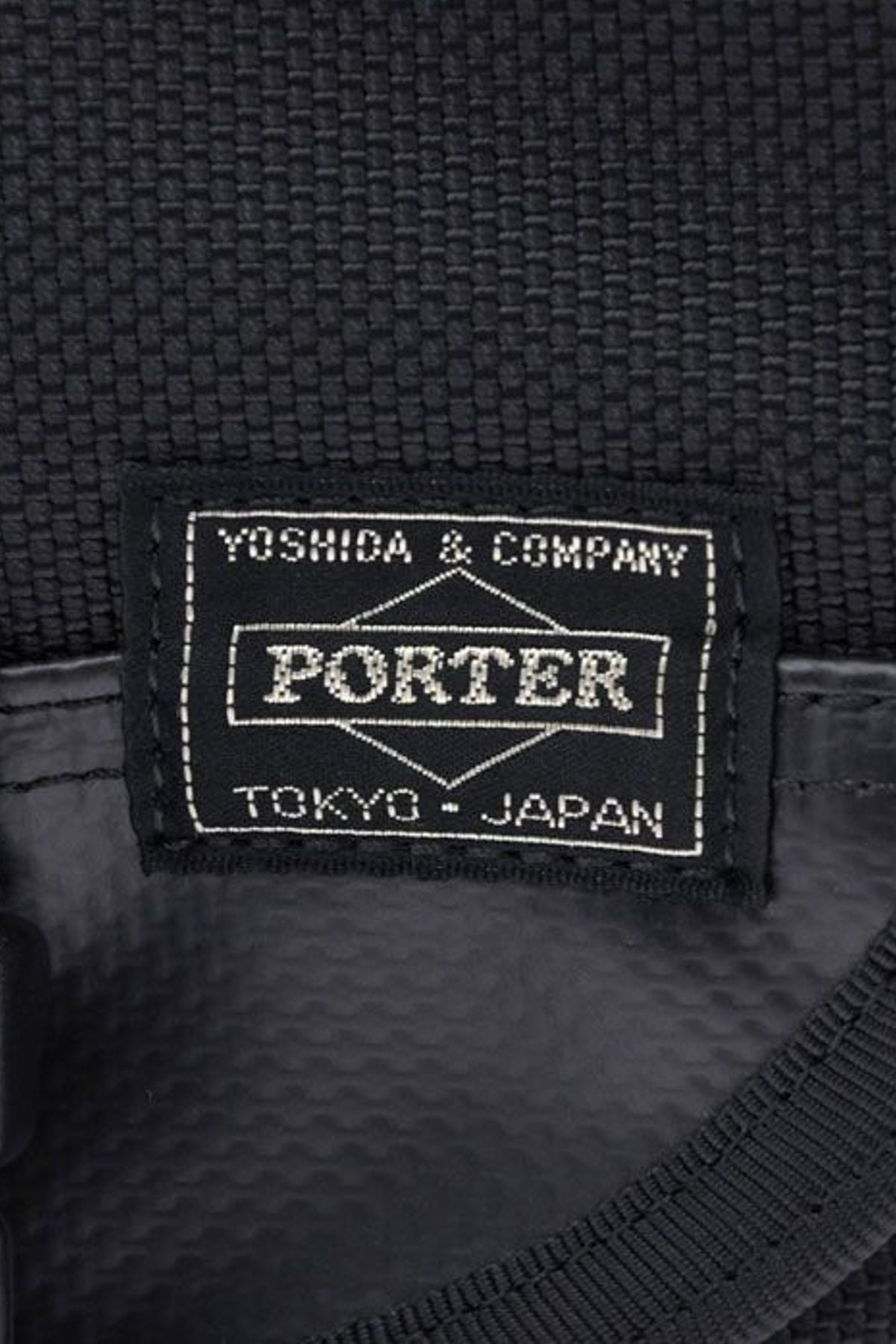 Porter Yoshida & Co. Heat Messenger Bag (S) Black