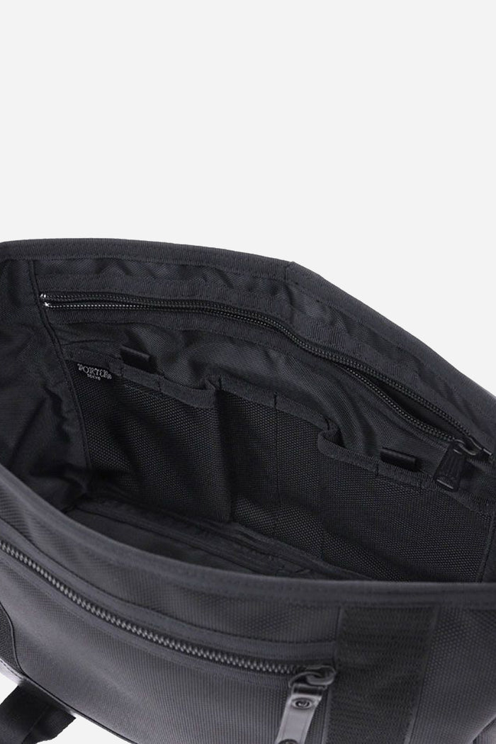 Porter Yoshida & Co. Heat Messenger Bag (S) Black