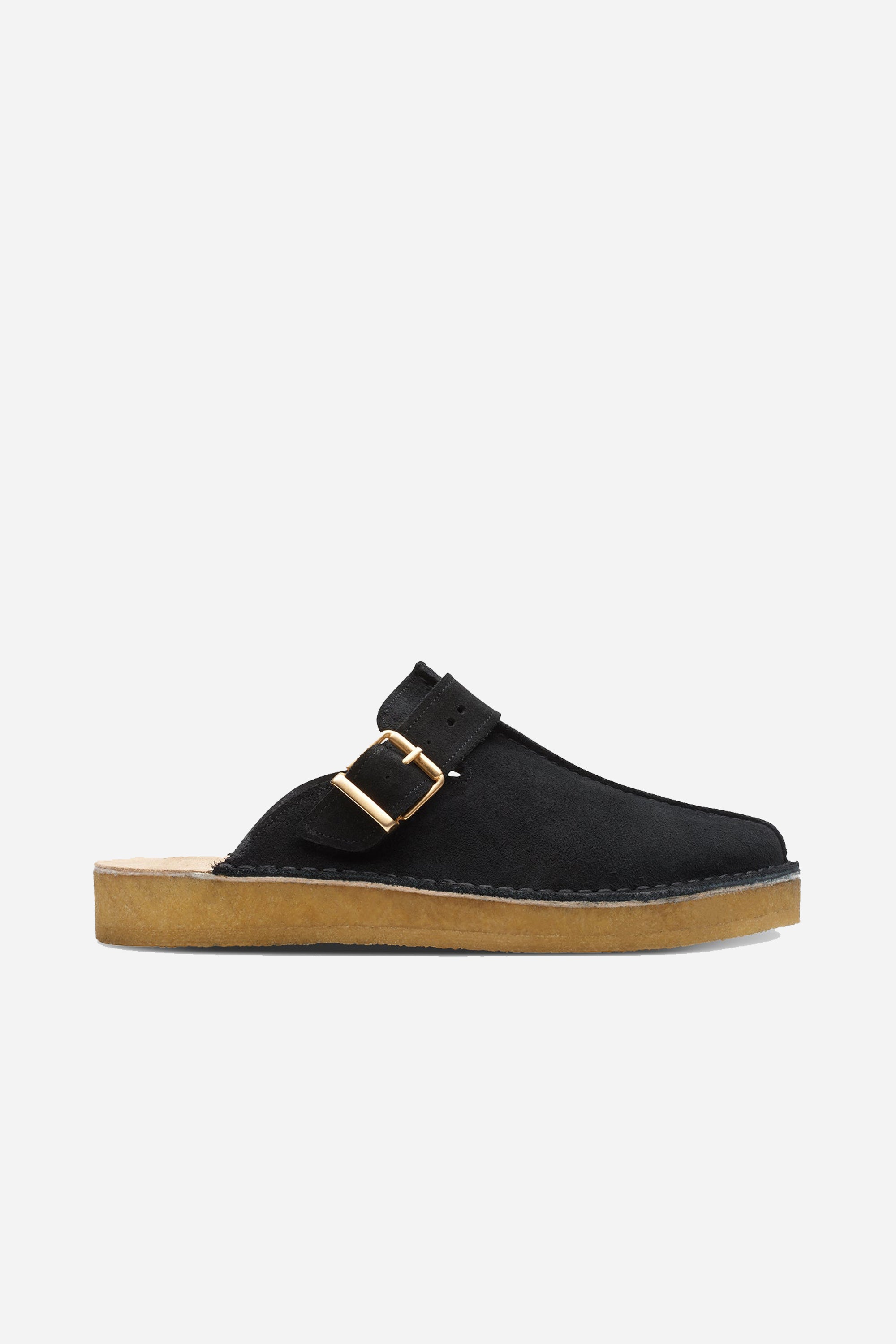 Clark's Originals Trek Mule Black