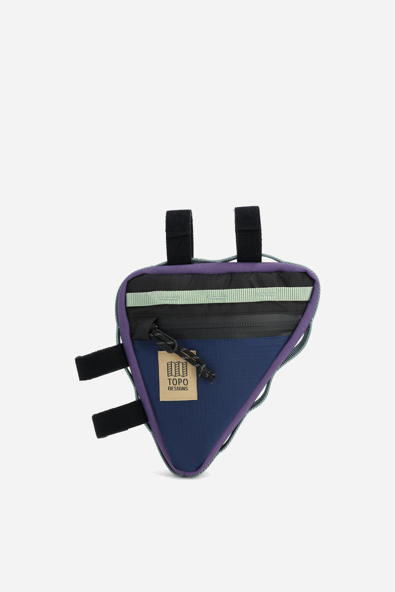 Topo Designs Frame Bike Bag Midnight/Loganberry