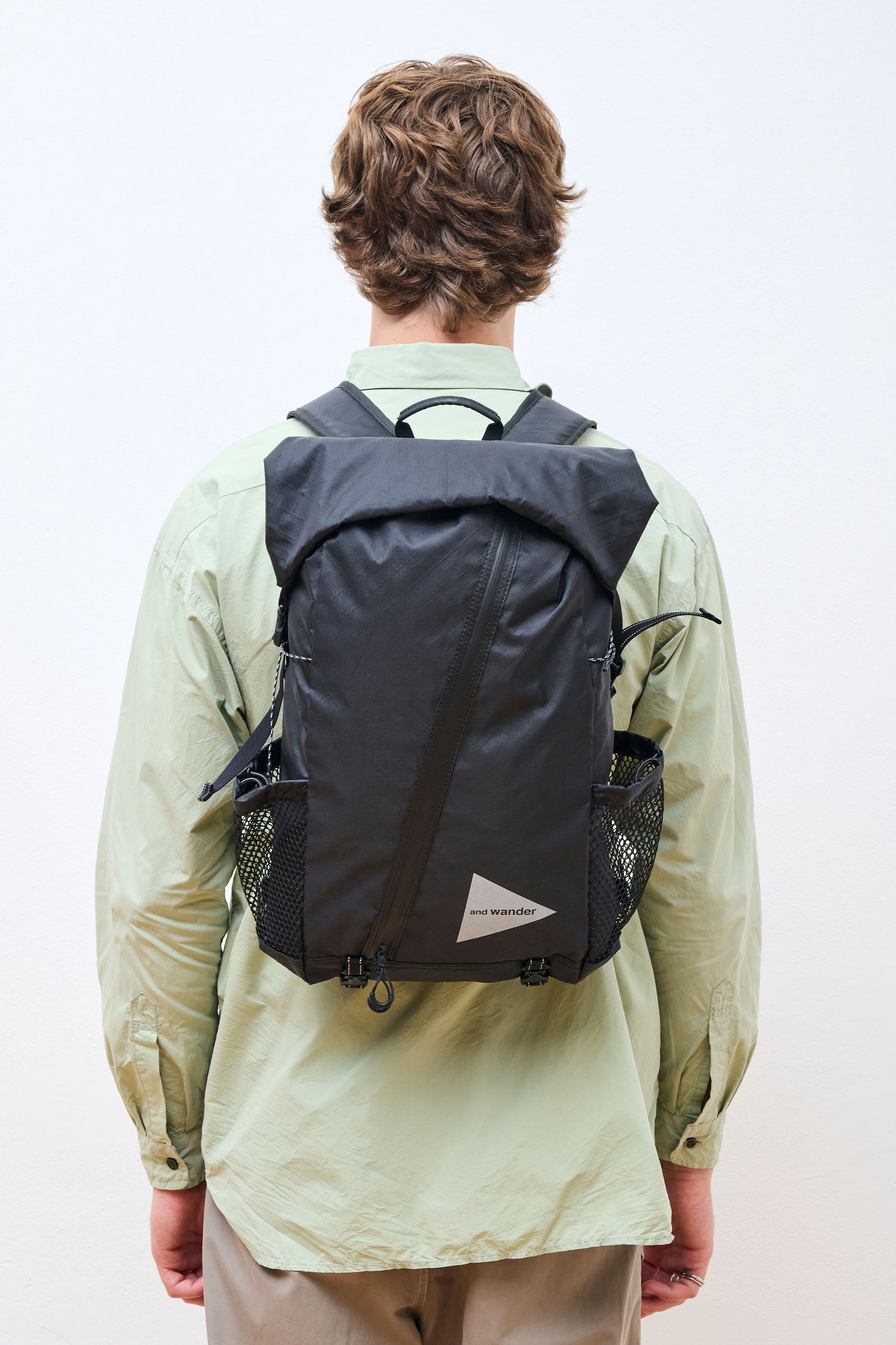 And Wander Ecopak 18L Backpack Black