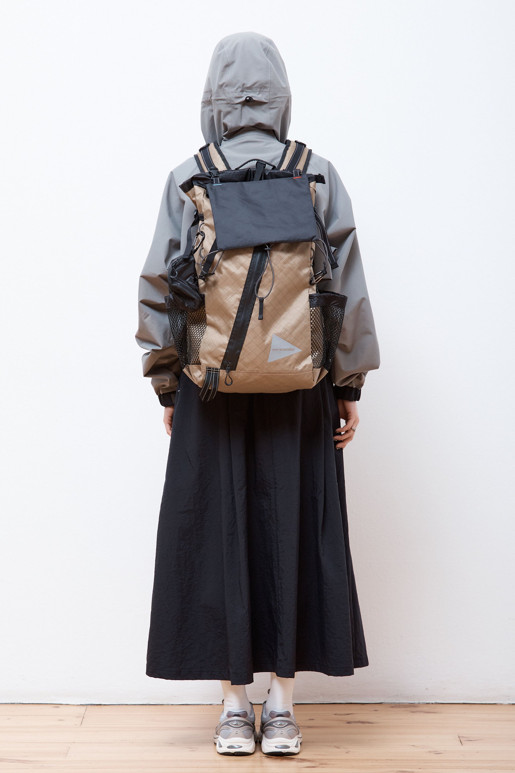 And Wander Ecopak 30L Backpack Beige