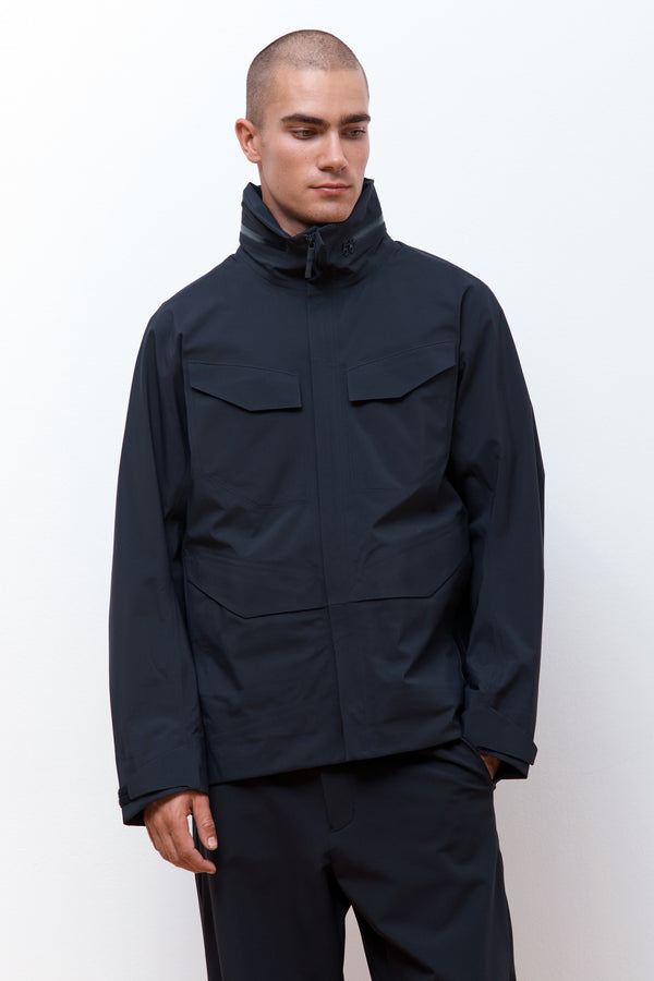 Veilance Field Jacket M Black