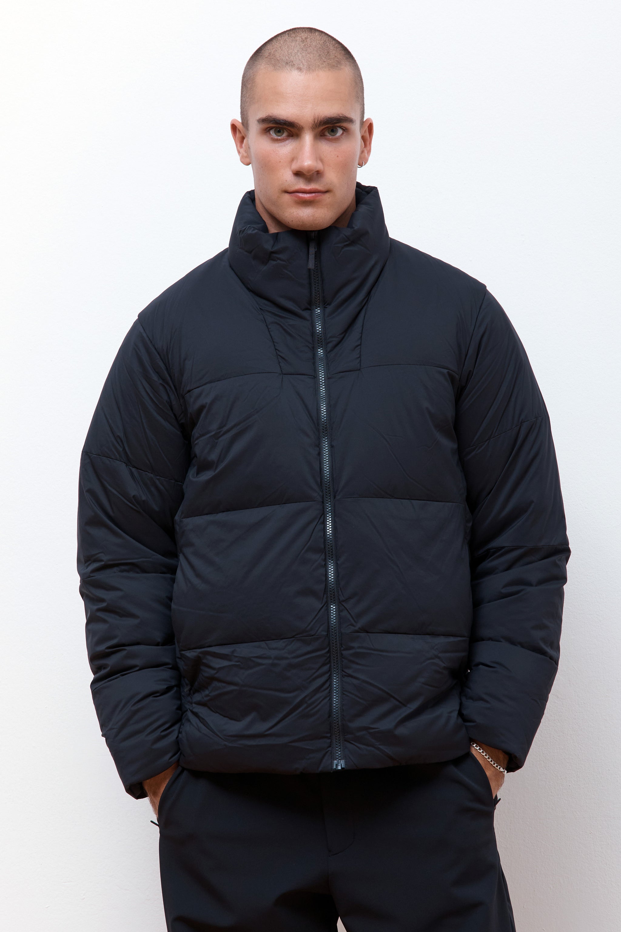 Veilance Conduit Down Jacket M Black
