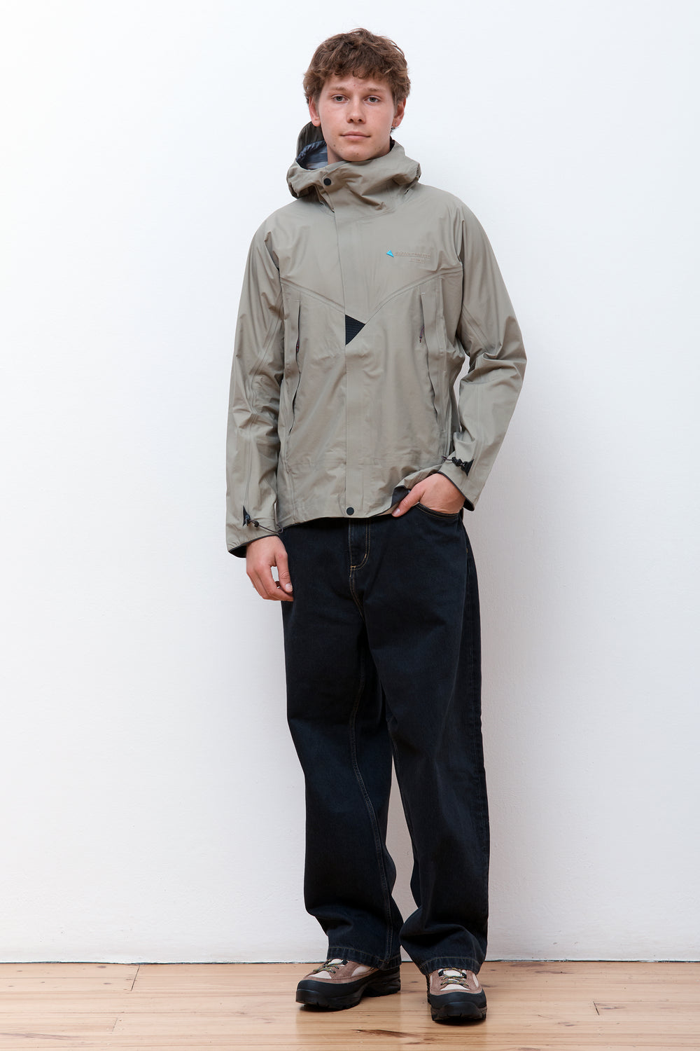 Klättermusen Asynja Jacket M's Silver Green