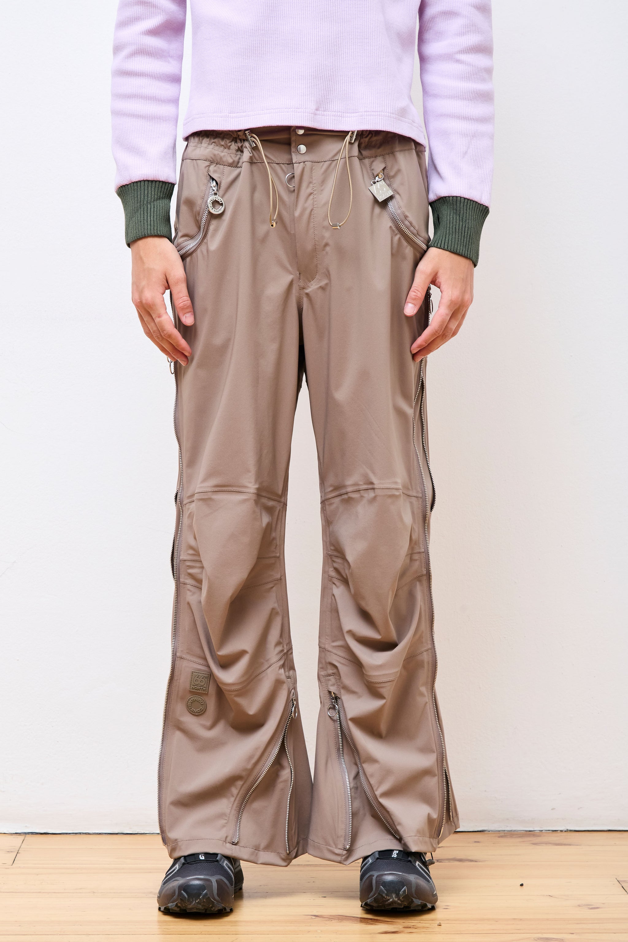 Charlie Constantinou CC x 66North Adjustable Shell Pants Walrus