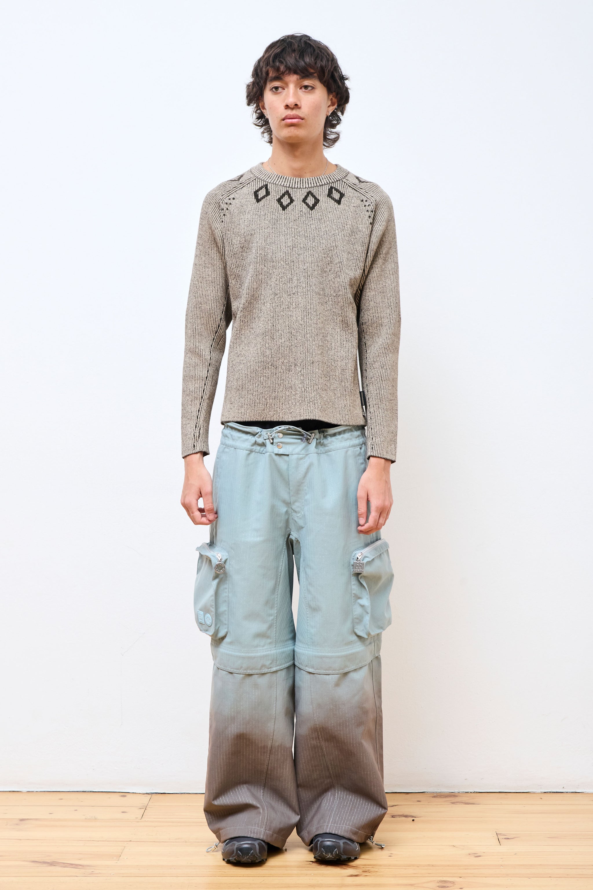 Charlie Constantinou CC x 66North Knit Sweater Earth Brown