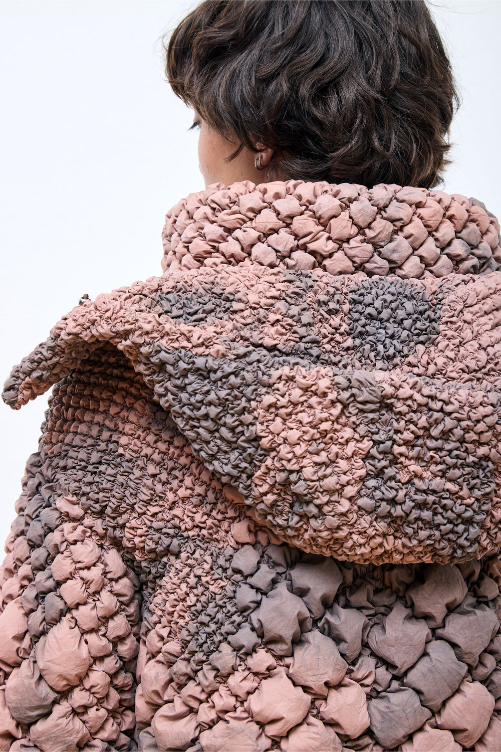 Charlie Constantinou CC x 66North Signature Quilt Jacket Lava Red