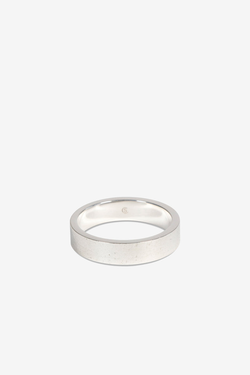 Cameron Studio Sand Ring 925 Sterling Silver | HAVN