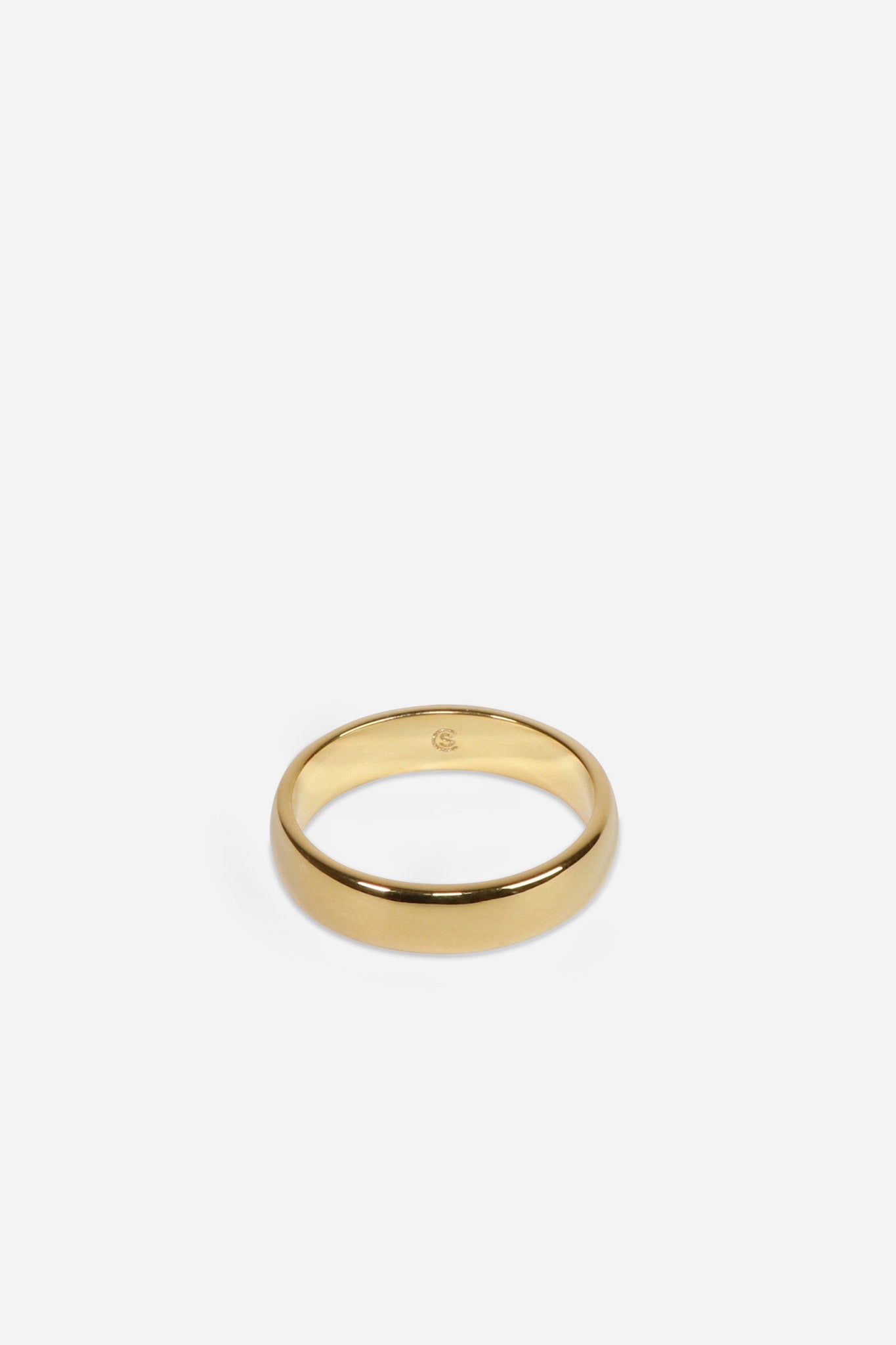Cameron Studio TYPE 007 Flat Ring 5mm 9k Gold