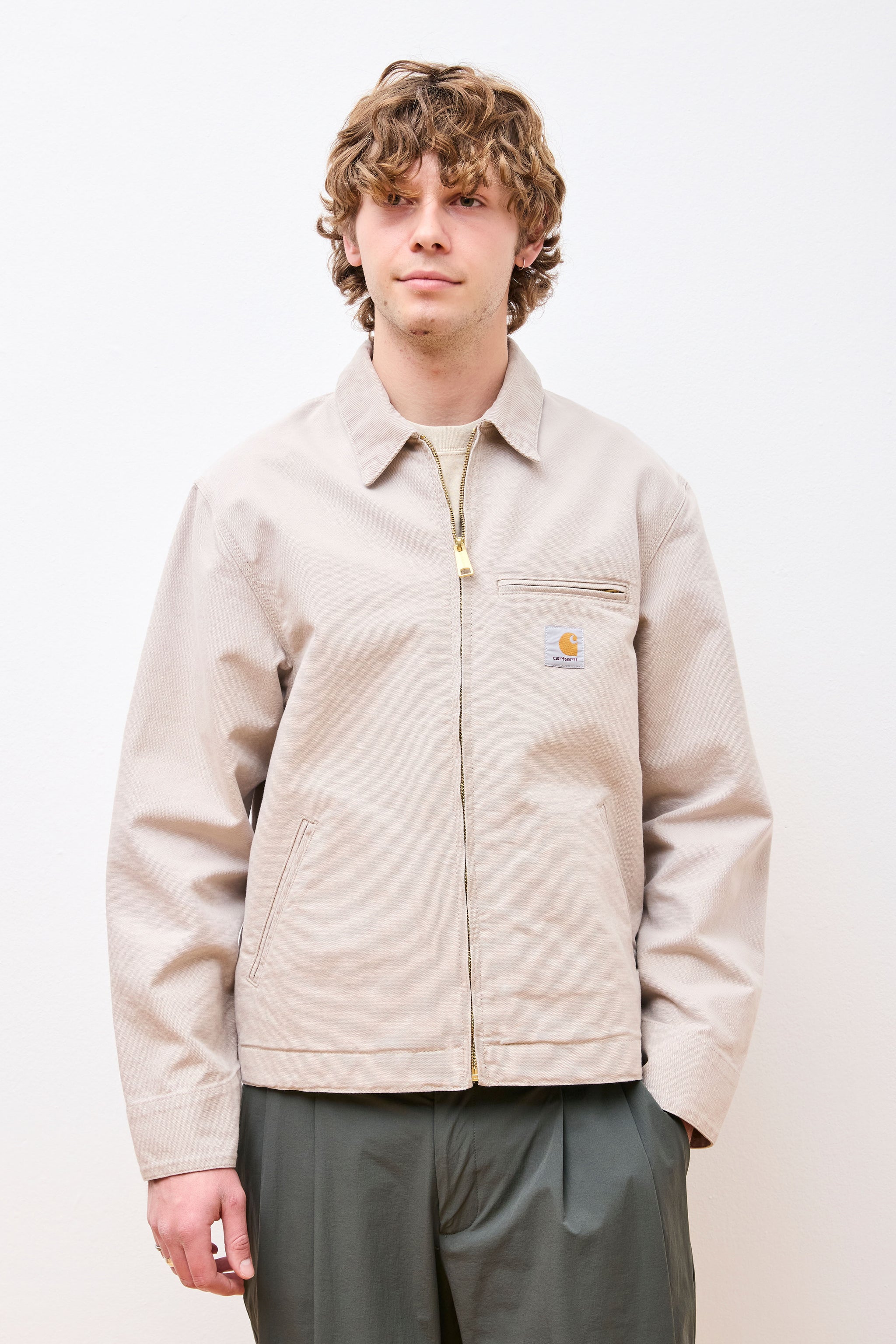 Carhartt WIP Detroit Jacket Dusky Beige