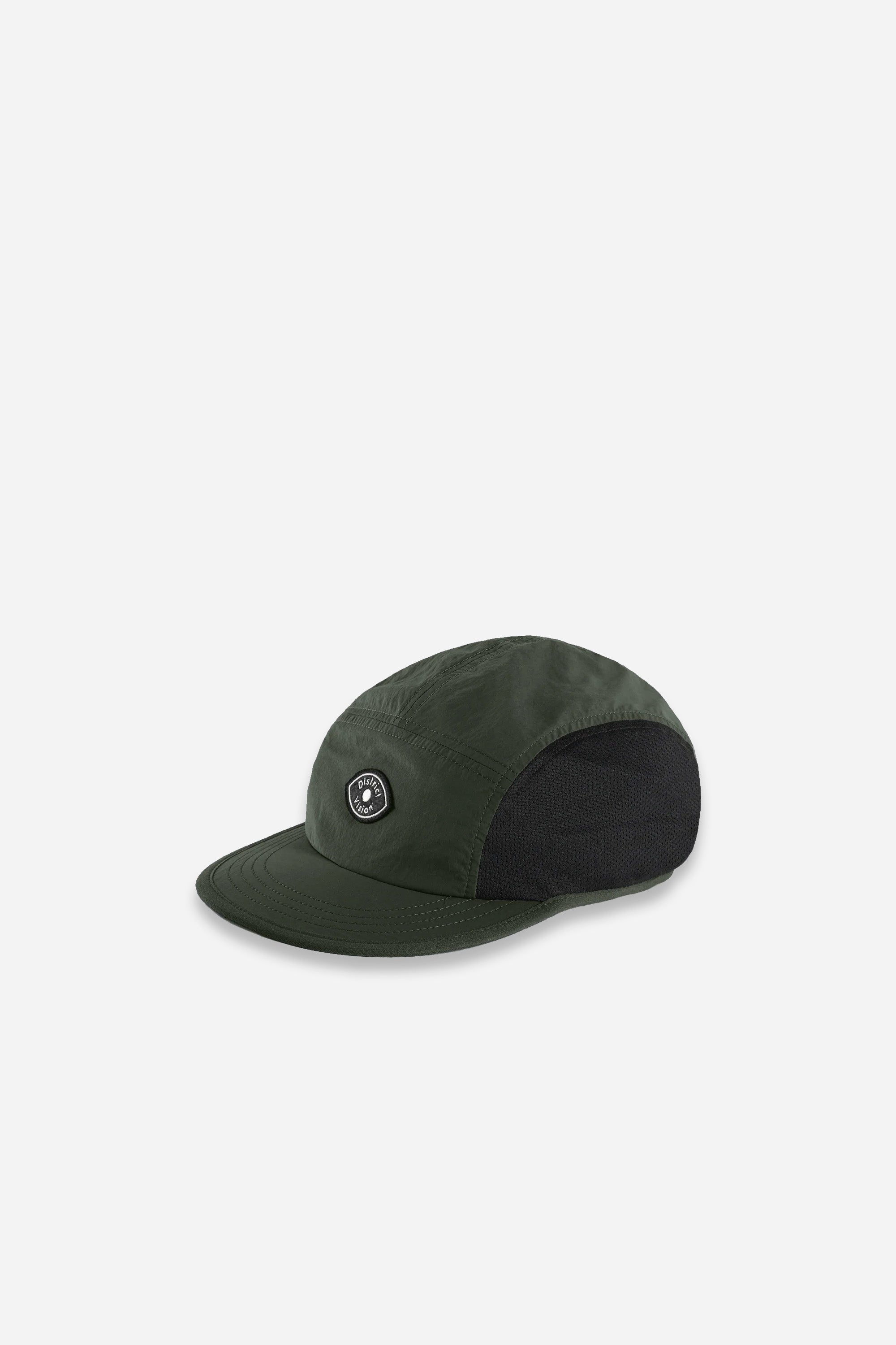 District vision Performance Paneled Mesh Hat Cypress