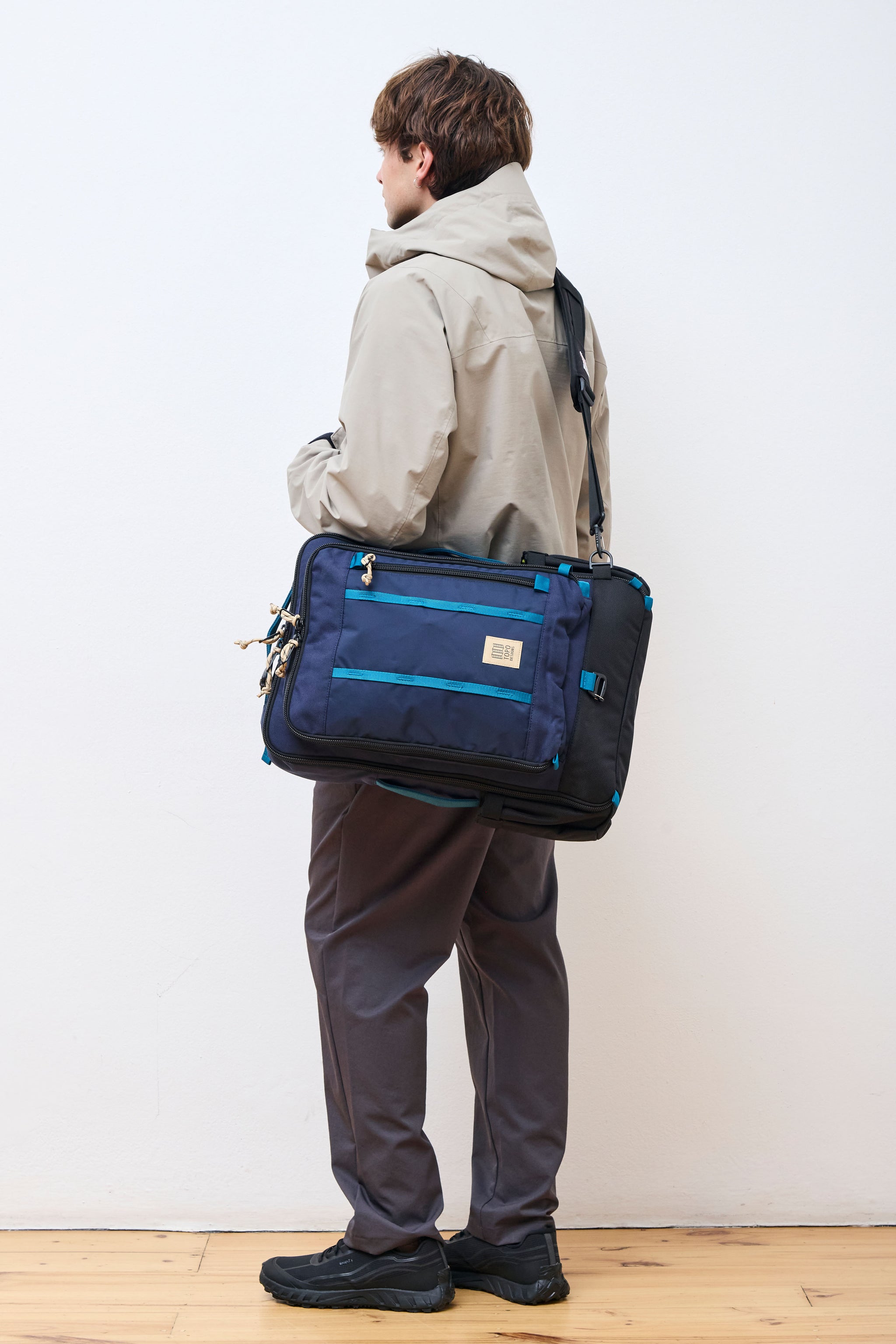 Topo Designs Global Travel Bag 30L S24 Navy/Sahara