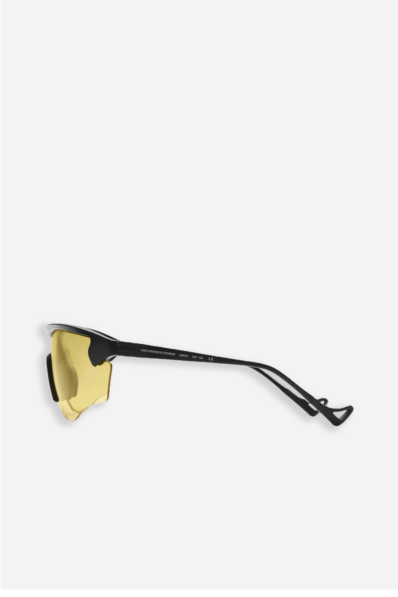 District Vision Junya Racer Black D+ Sports Yellow – HAVN