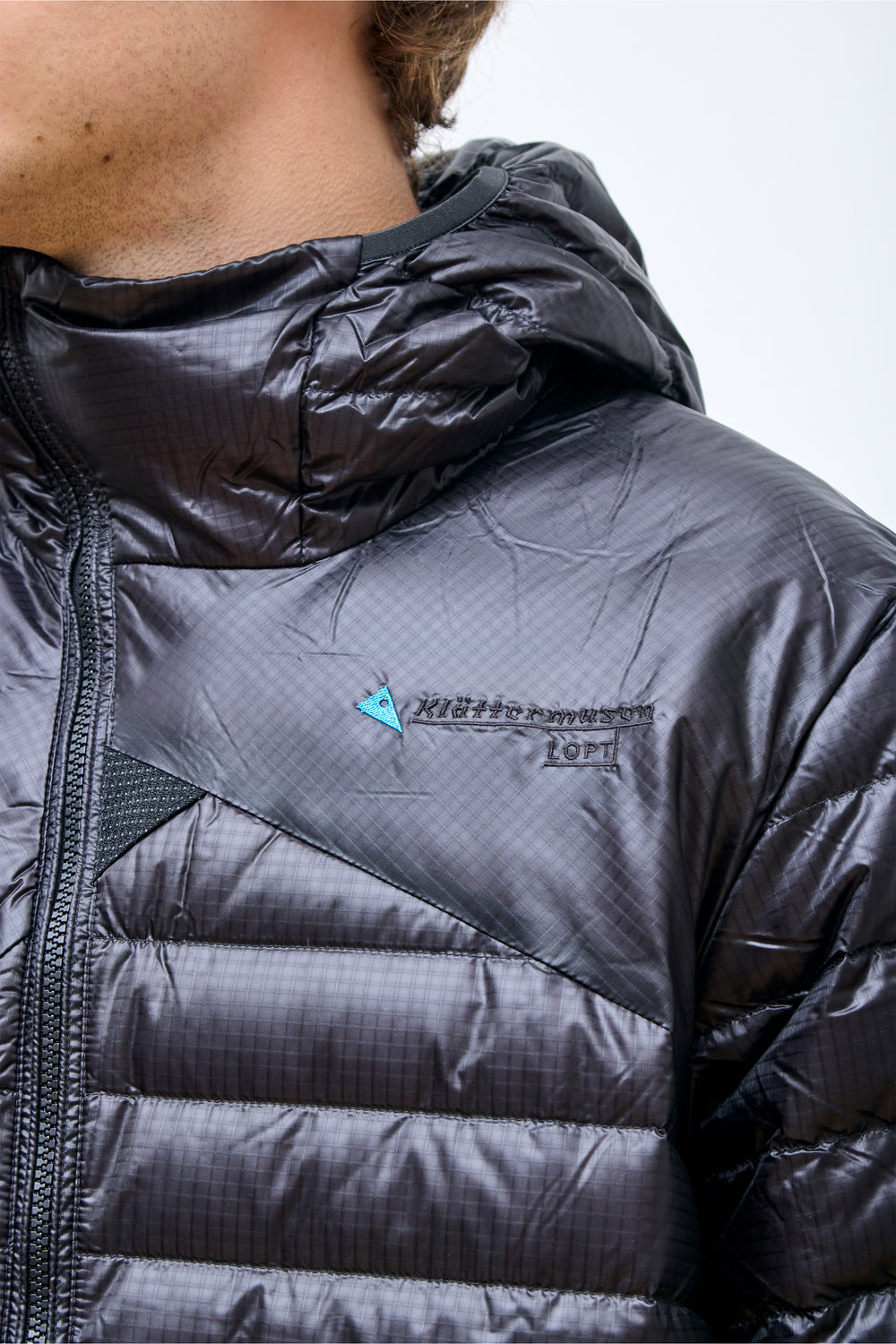 Klättermusen Lopt Hood Jacket M's Raven