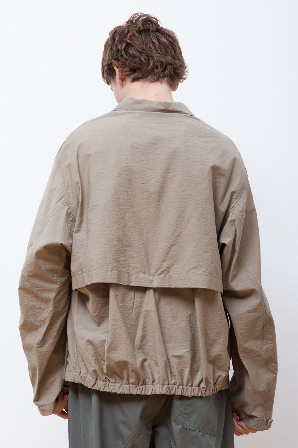 Lemaire Light Field Jacket Dusty Khaki