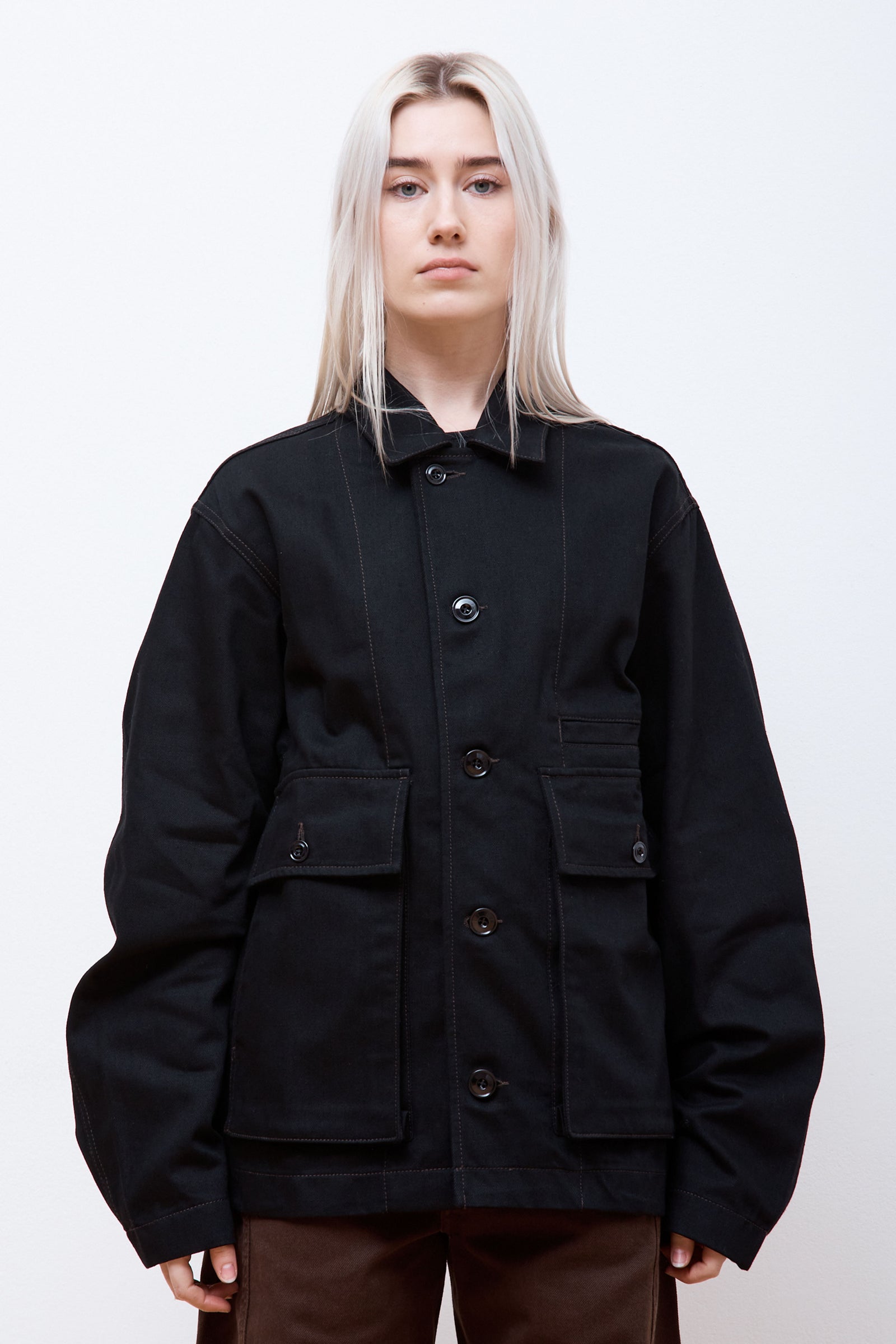 Lemaire Boxy Jacket Black