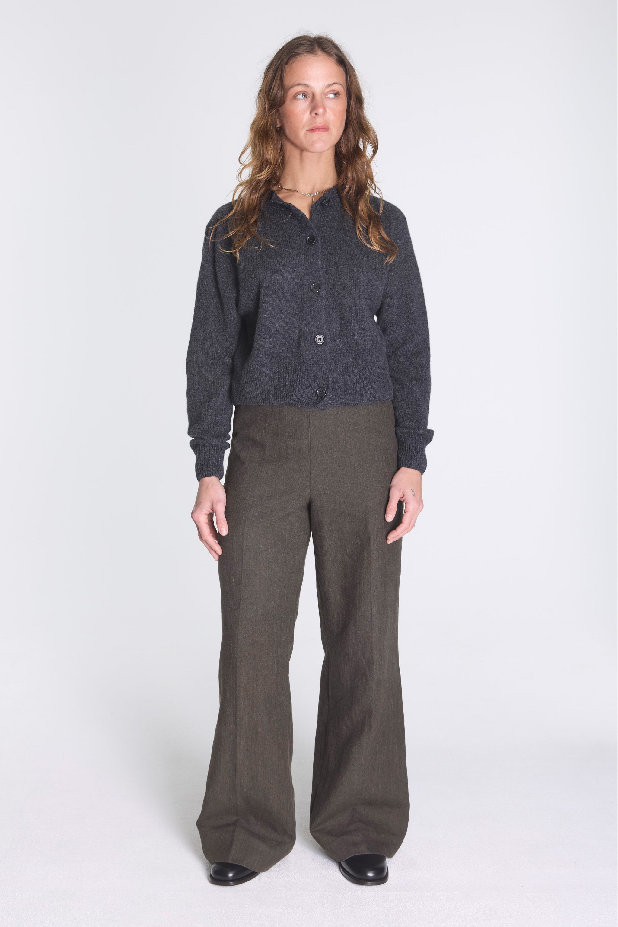 Margaret Howell Naval Trousers Cedar