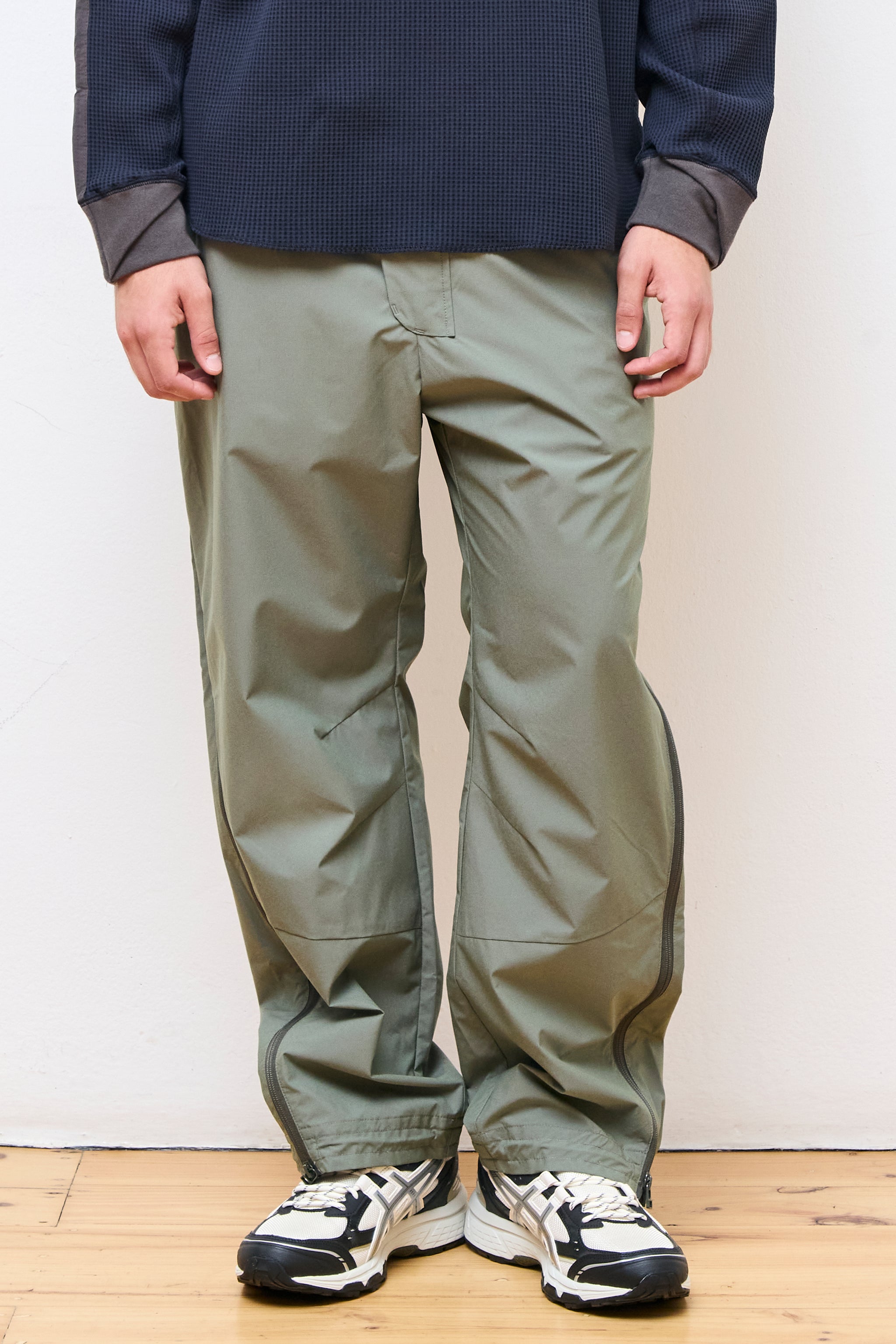 Meanswhile MINOTECH® Fatigue Side Zip PT Sage Green