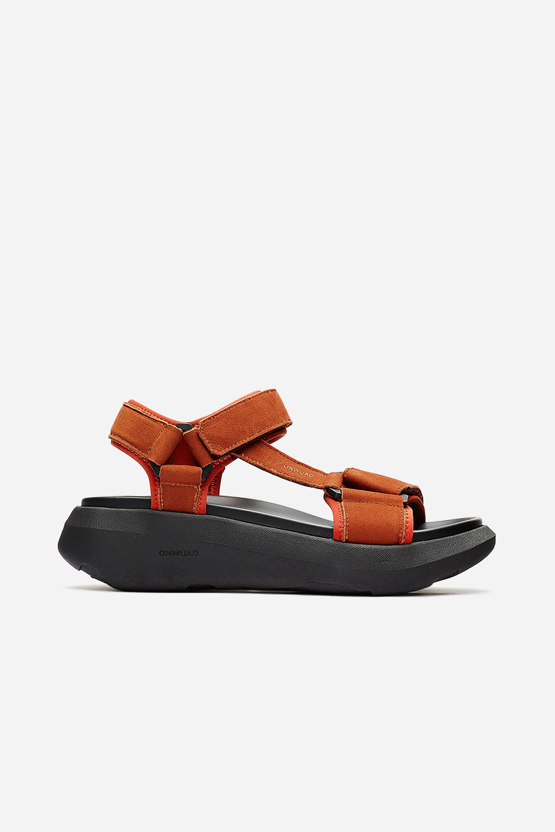 Onwuad Schon Tech Nubuck Sandal Anise