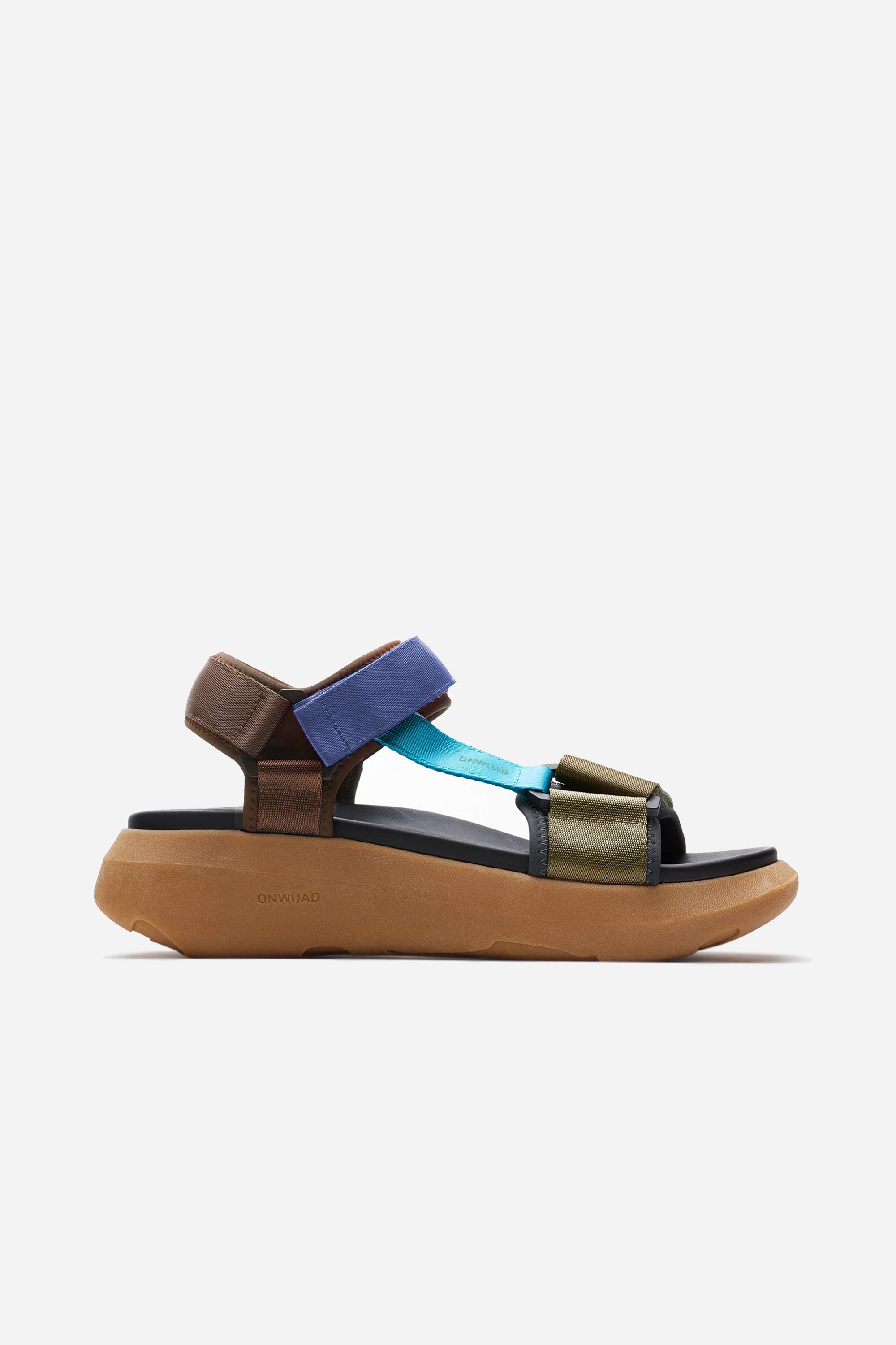 Onwuad Schon Tech Sandal Forest Blue