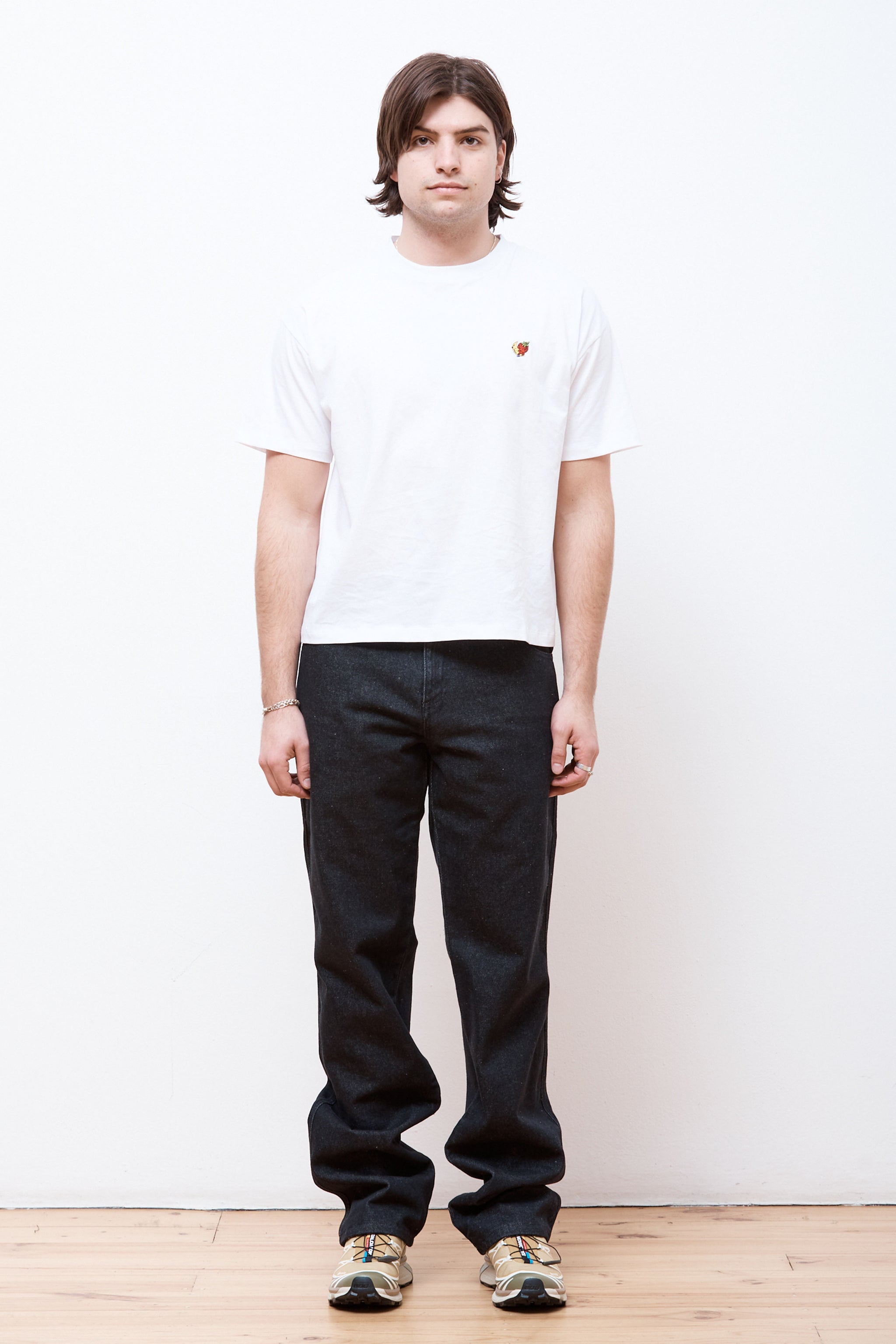 Sky High Farm Straight Leg Jeans Woven Black