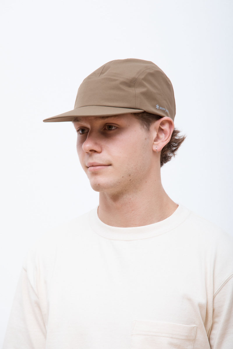 Snow Peak Gore-Tex Rain Cap Coyote – HAVN