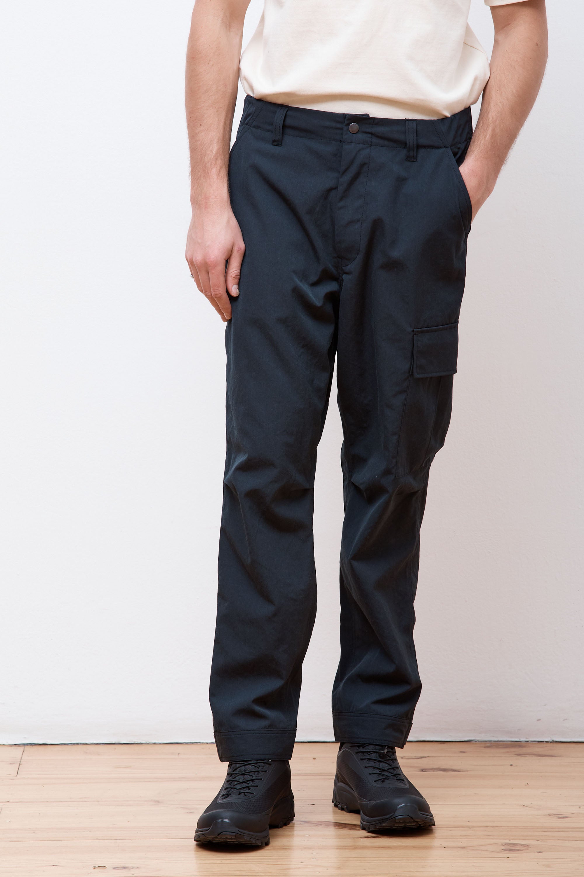 Snow Peak Takibi Weather Cloth Pant Black