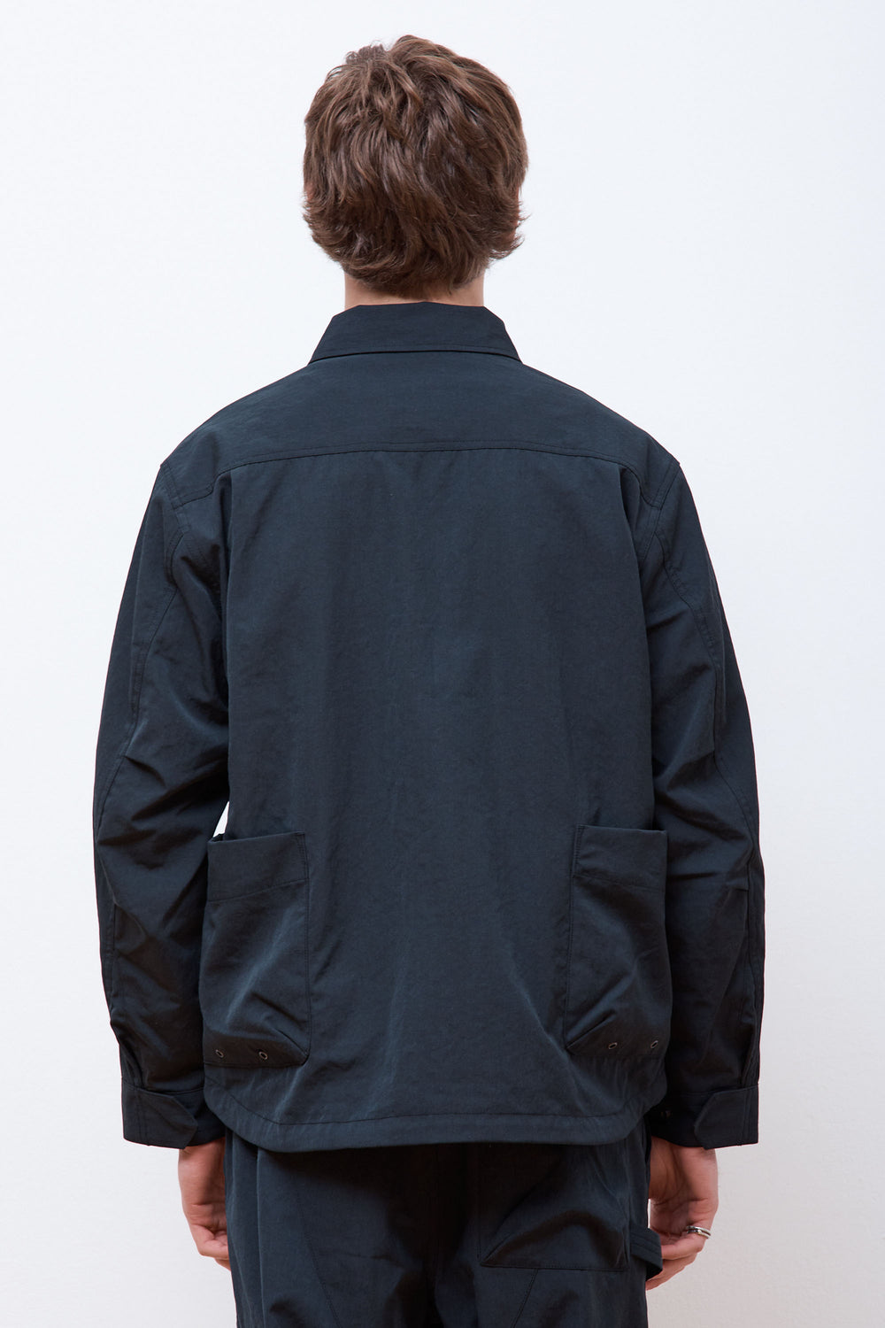 Snow Peak Takibi Weather Cloth Jacket Black