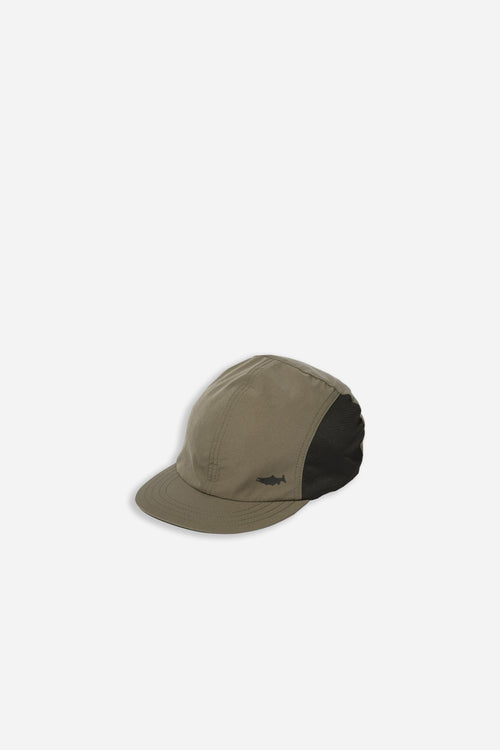 Snow Peak Toned Trout Sun Guard Cap One Khaki