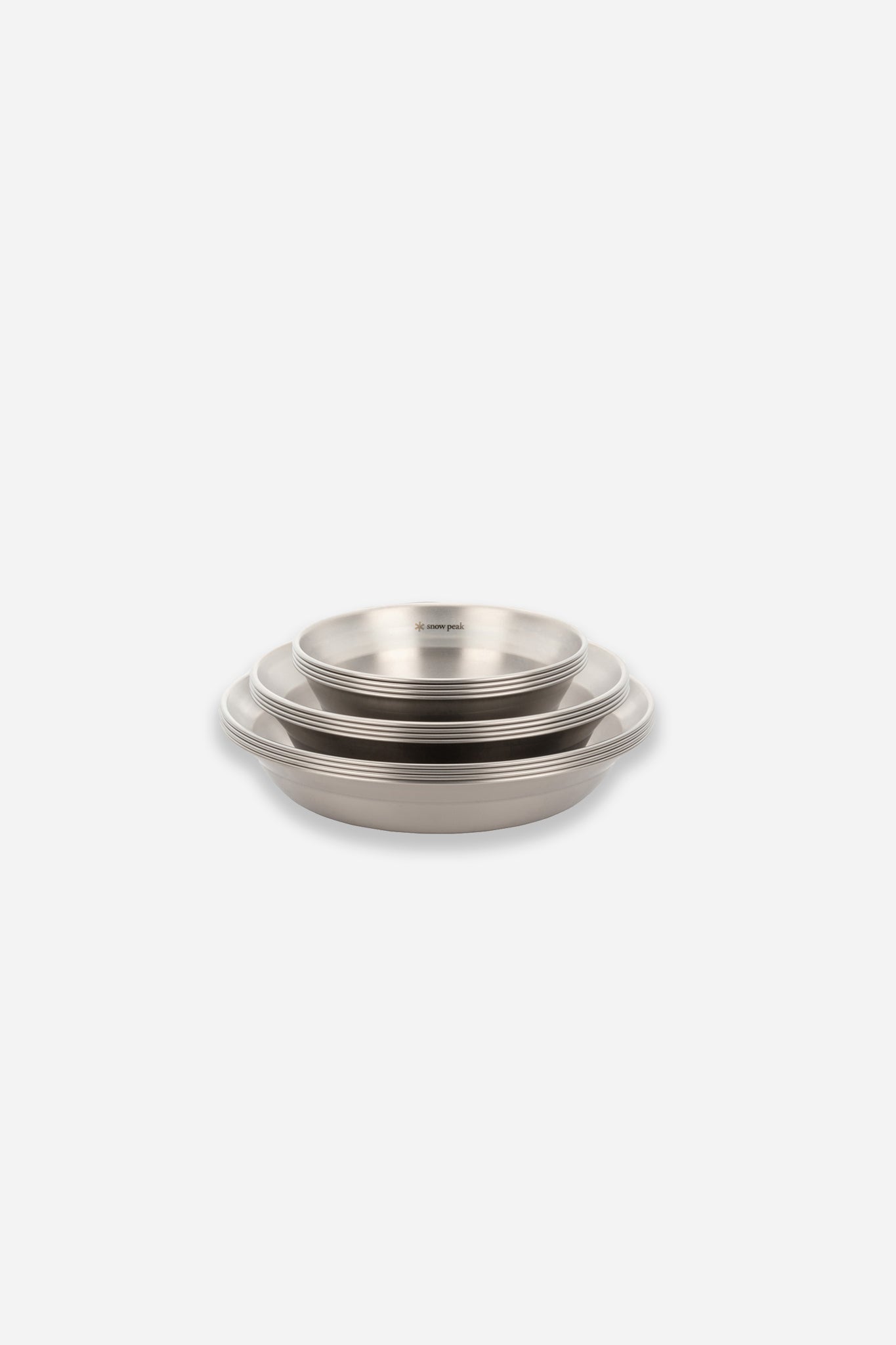 Snow Peak Tableware Set L Family