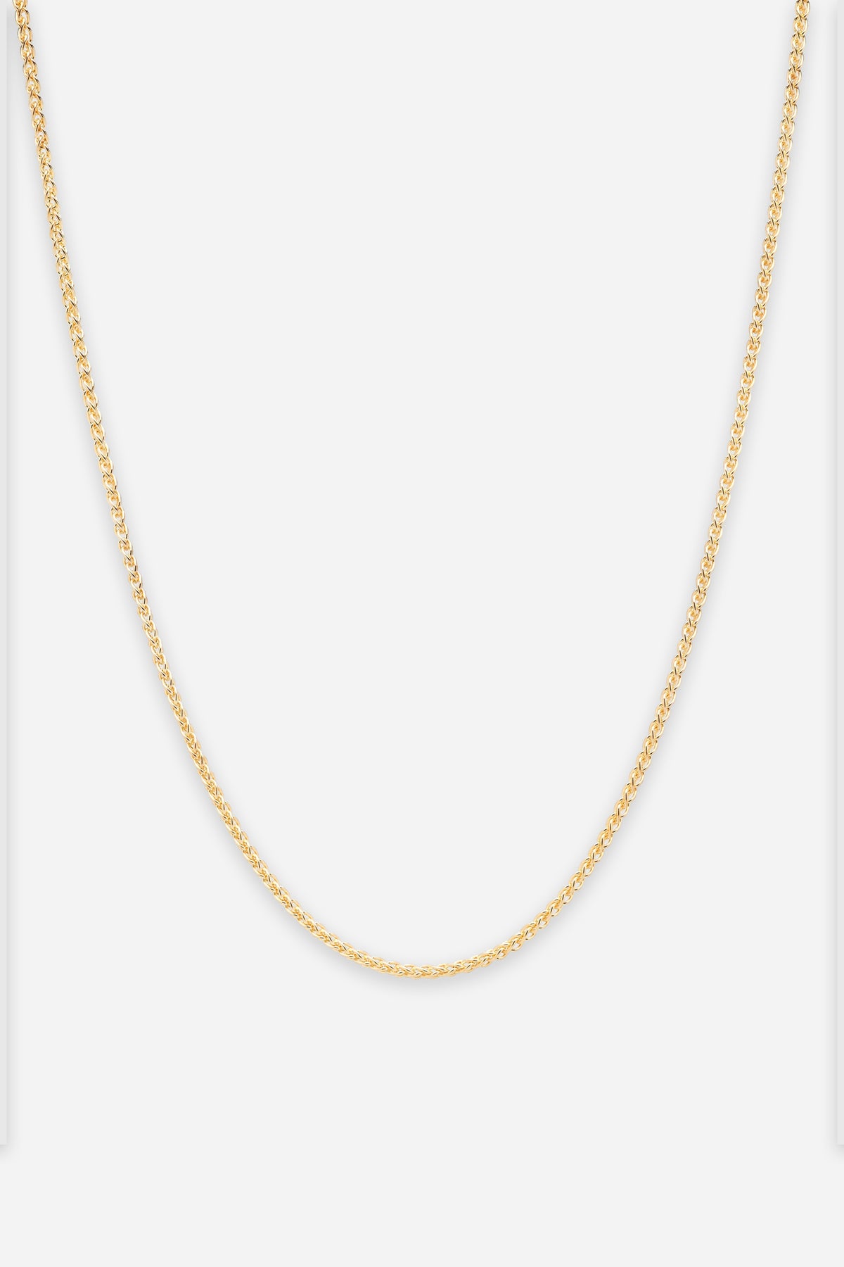 Tom Wood Spike Chain Gold