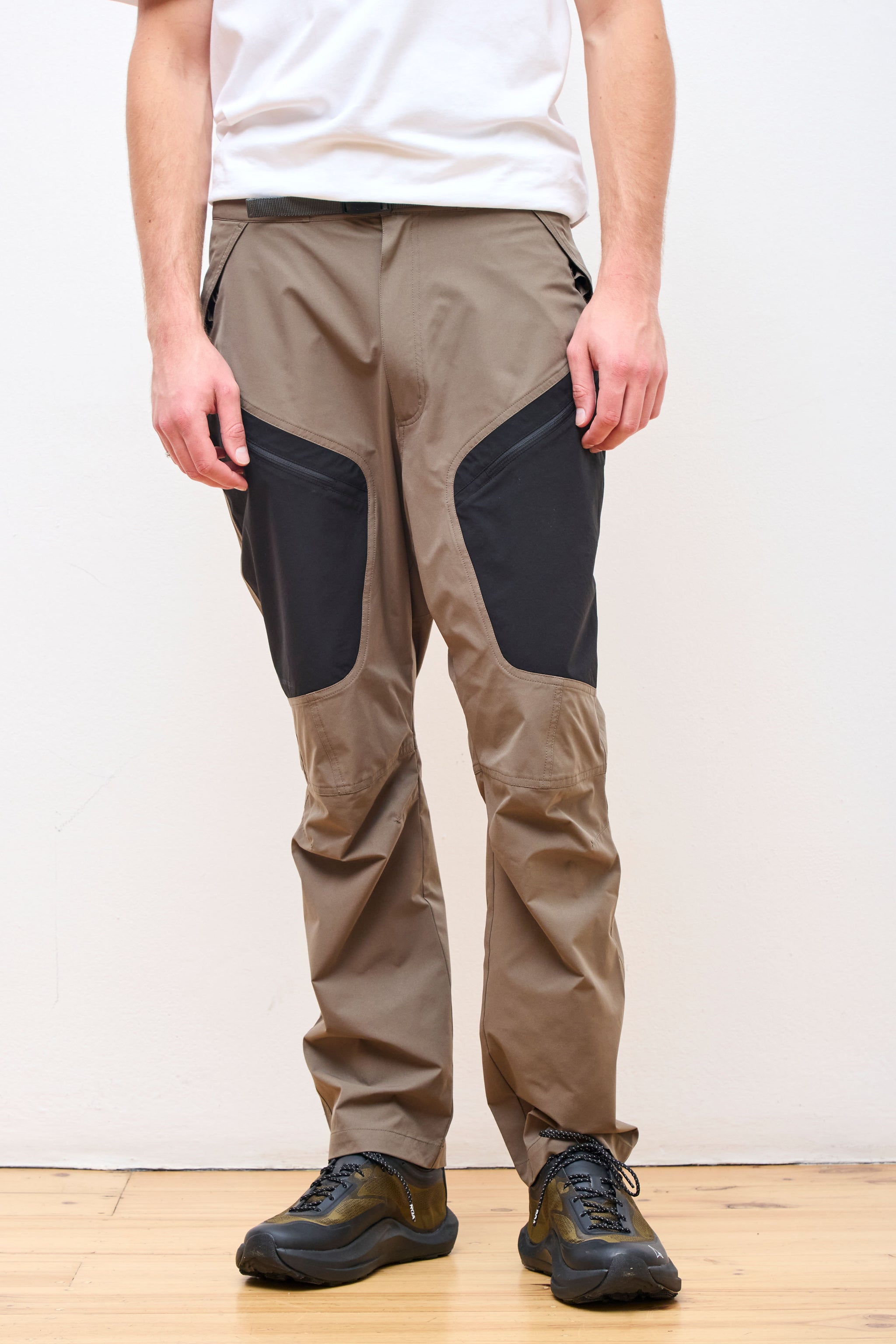 Snow Peak Toned Trout Stretch River Pants Khaki