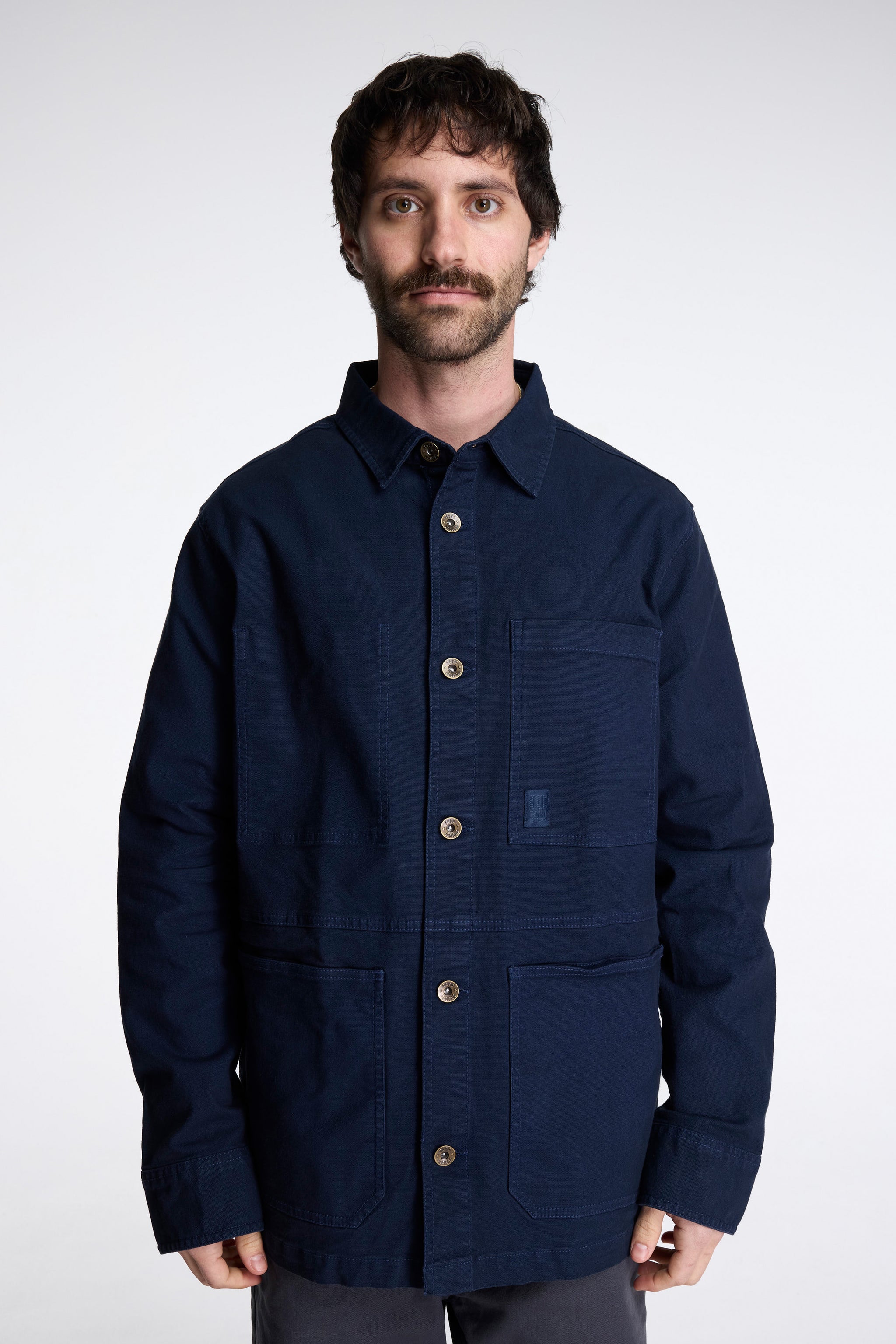 Topo Designs Utility Jacket Mens Midnight