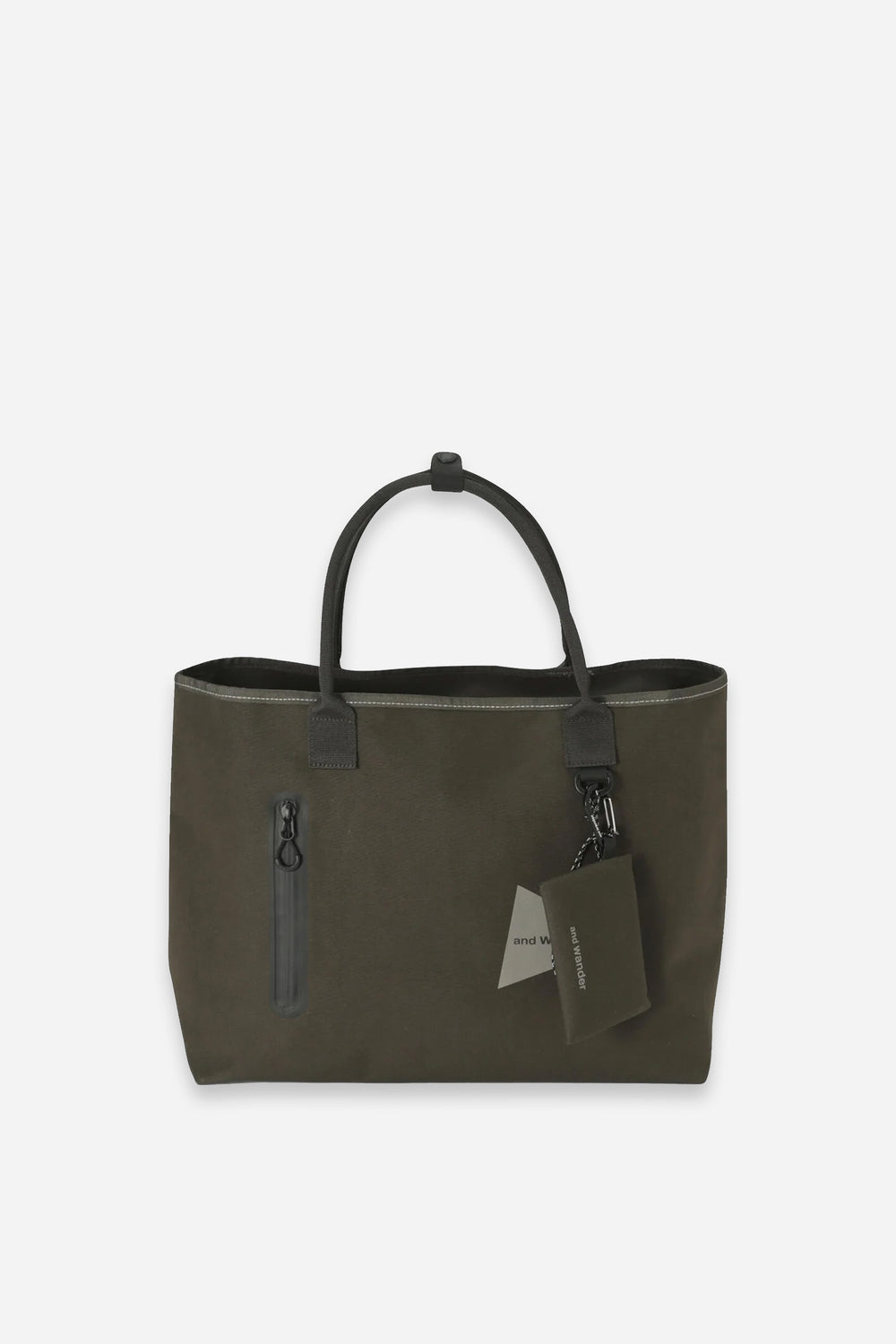 and Wander PE/CO Tote Bag D.Khaki