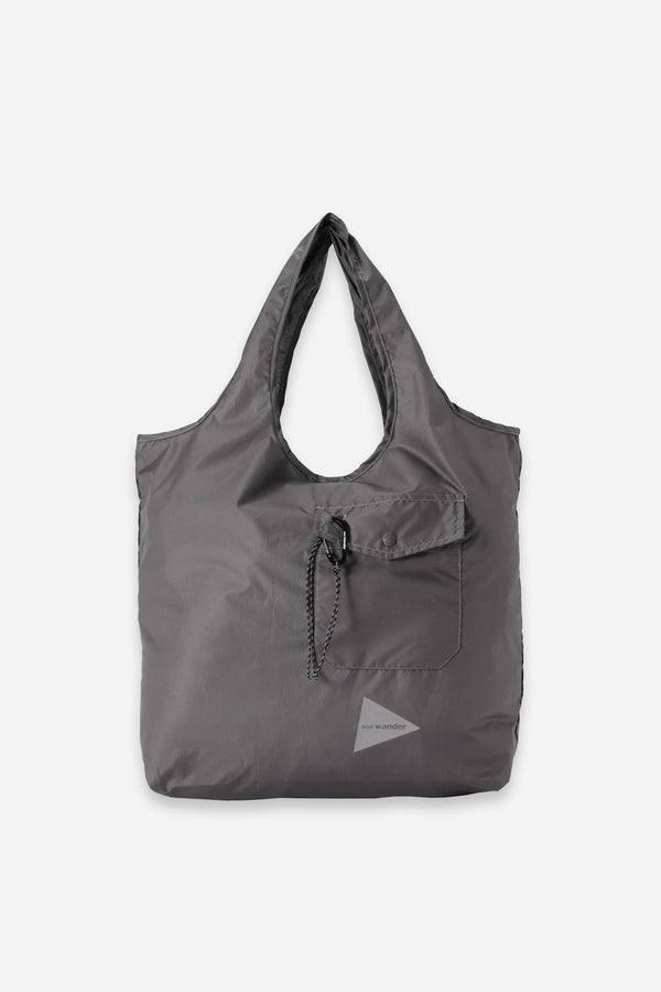 and Wander Grocery Pocket Bag Grey