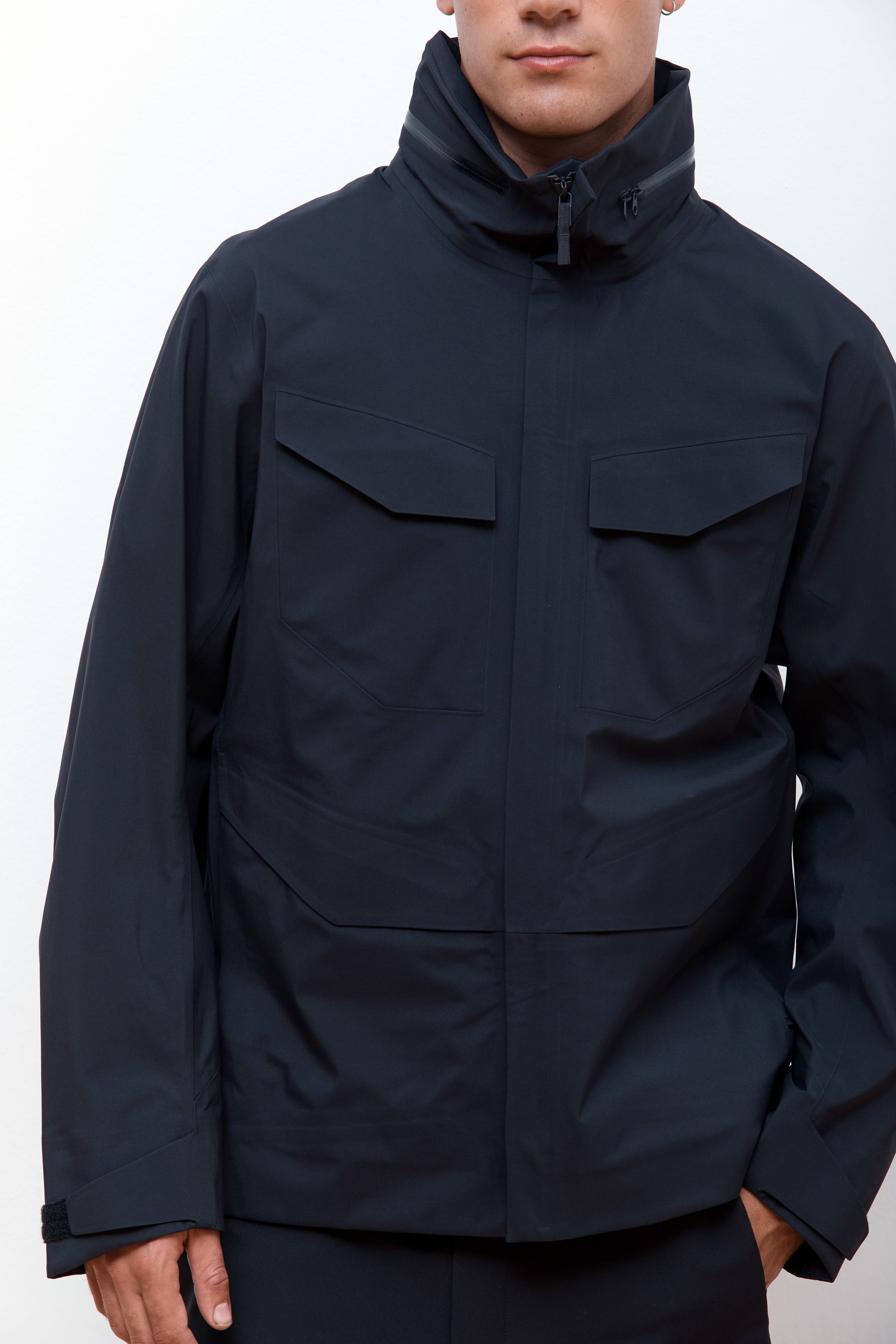 Veilance Field Jacket M Black