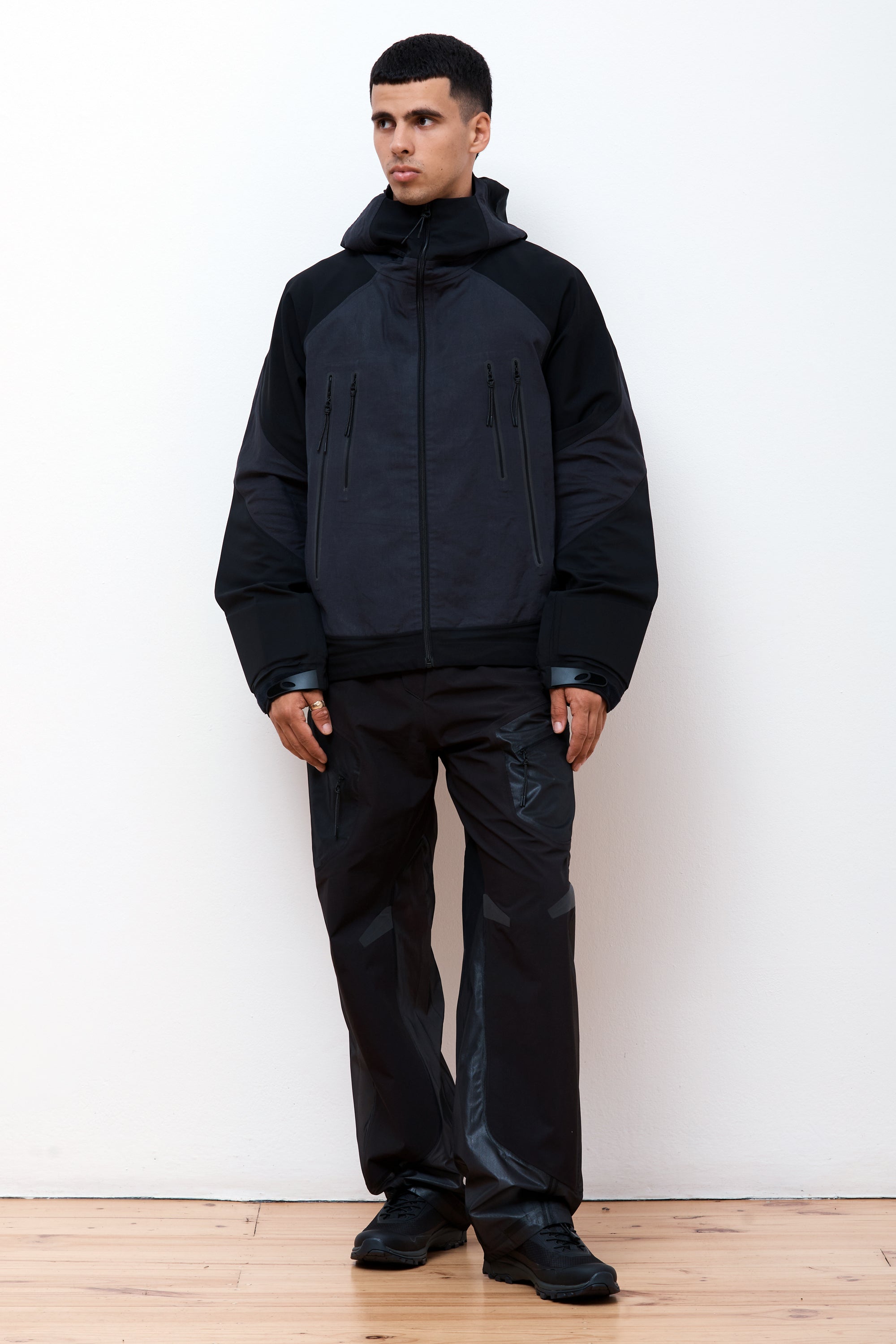 _J.L-A.L_ Armour Jacket Black