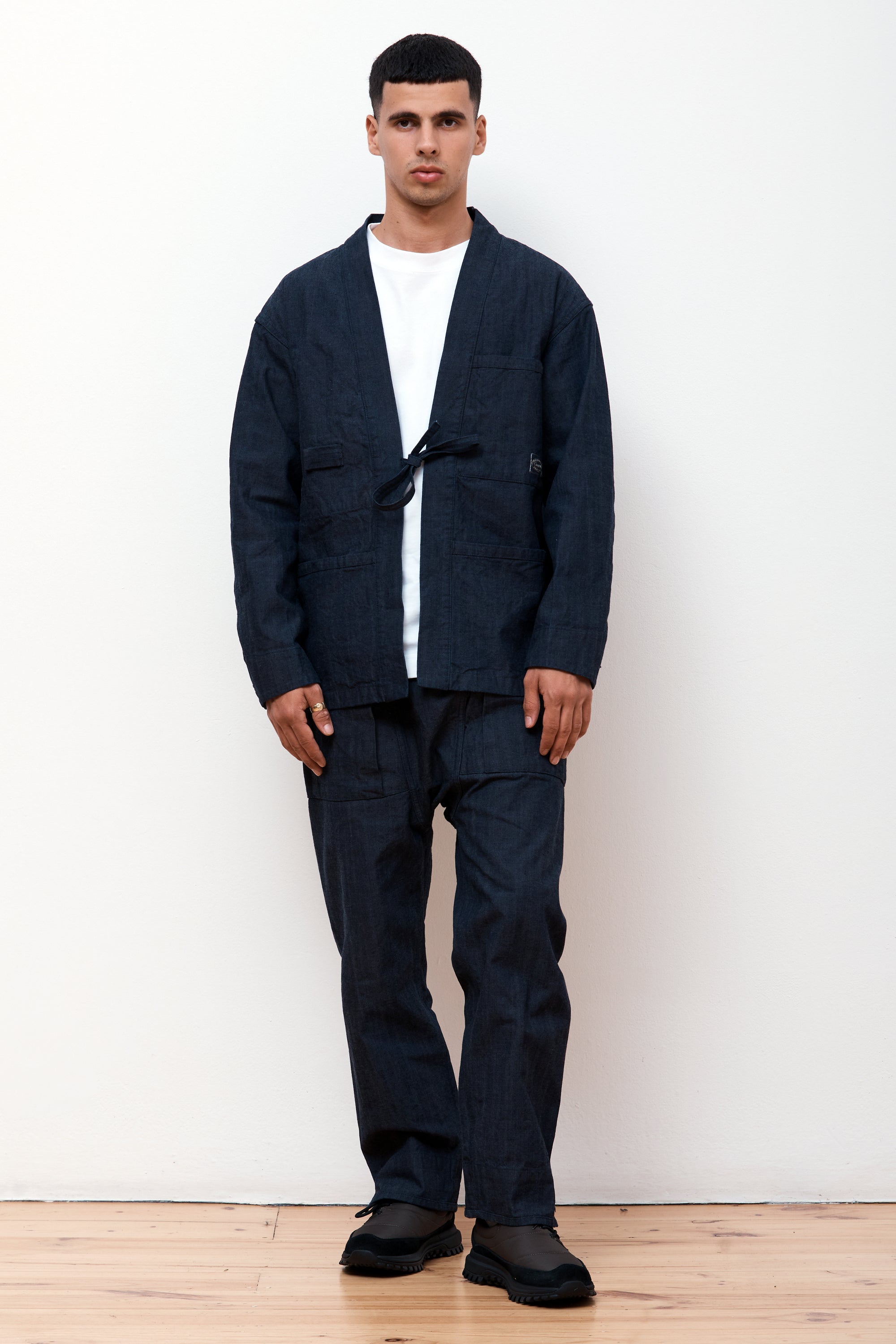 Snow Peak OG Canvas Noragi Pants Indigo