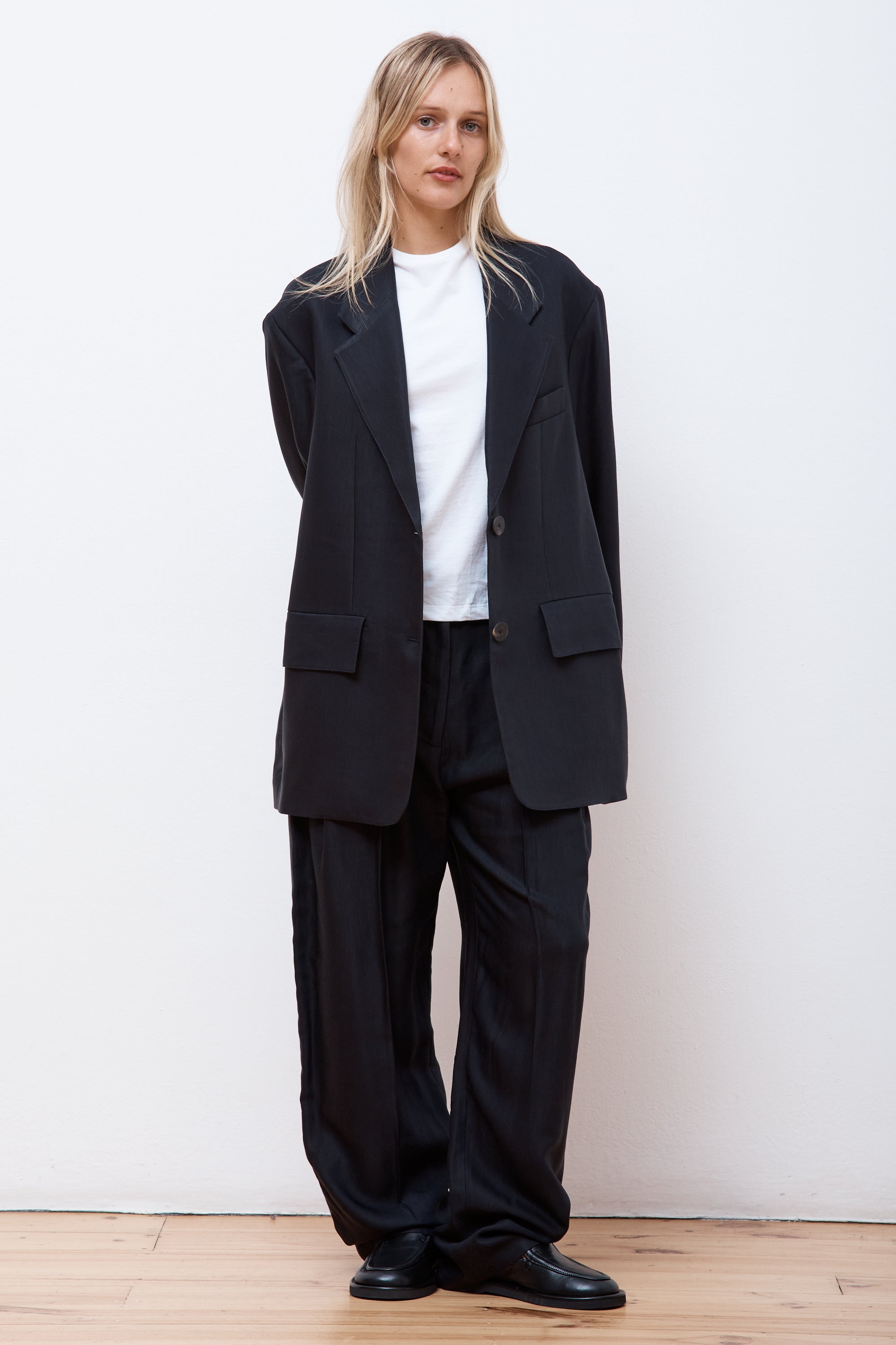 Studio Nicholson Phelps Tailored Jacket Darkest Navy