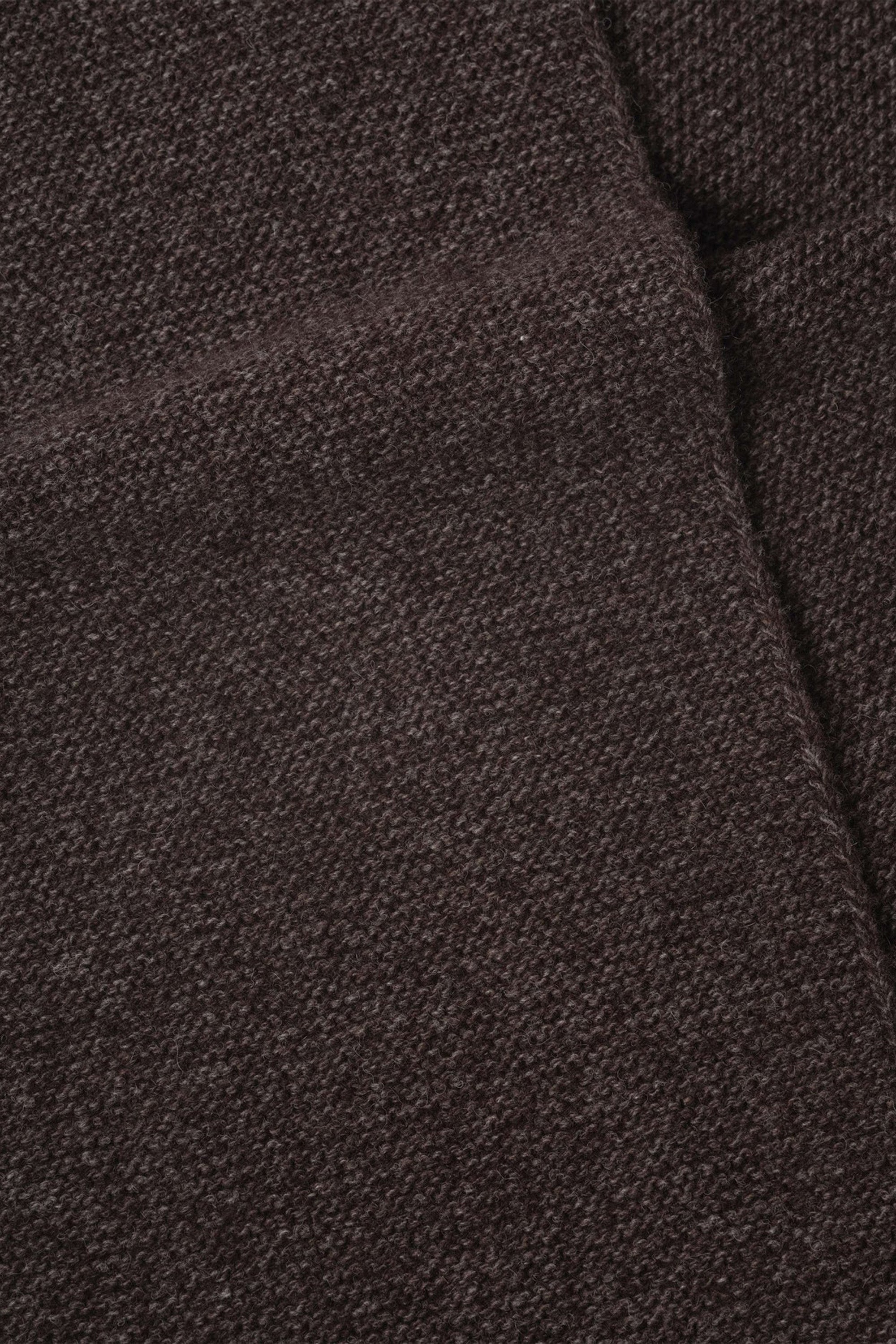 Margaret Howell Small Scarf Coffee Twist